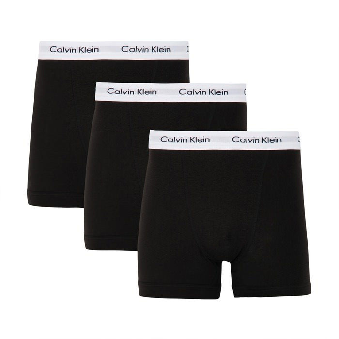 Three Pack Cotton Stretch Trunks