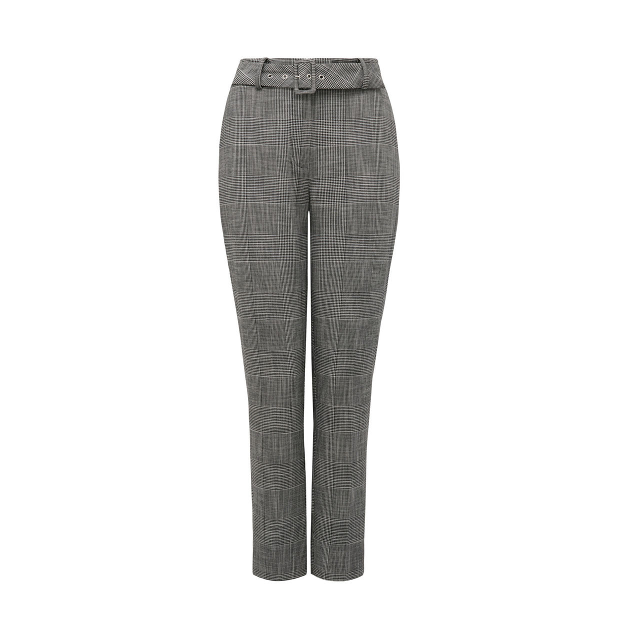 FOREVER NEW Courtney Check Belted Pant