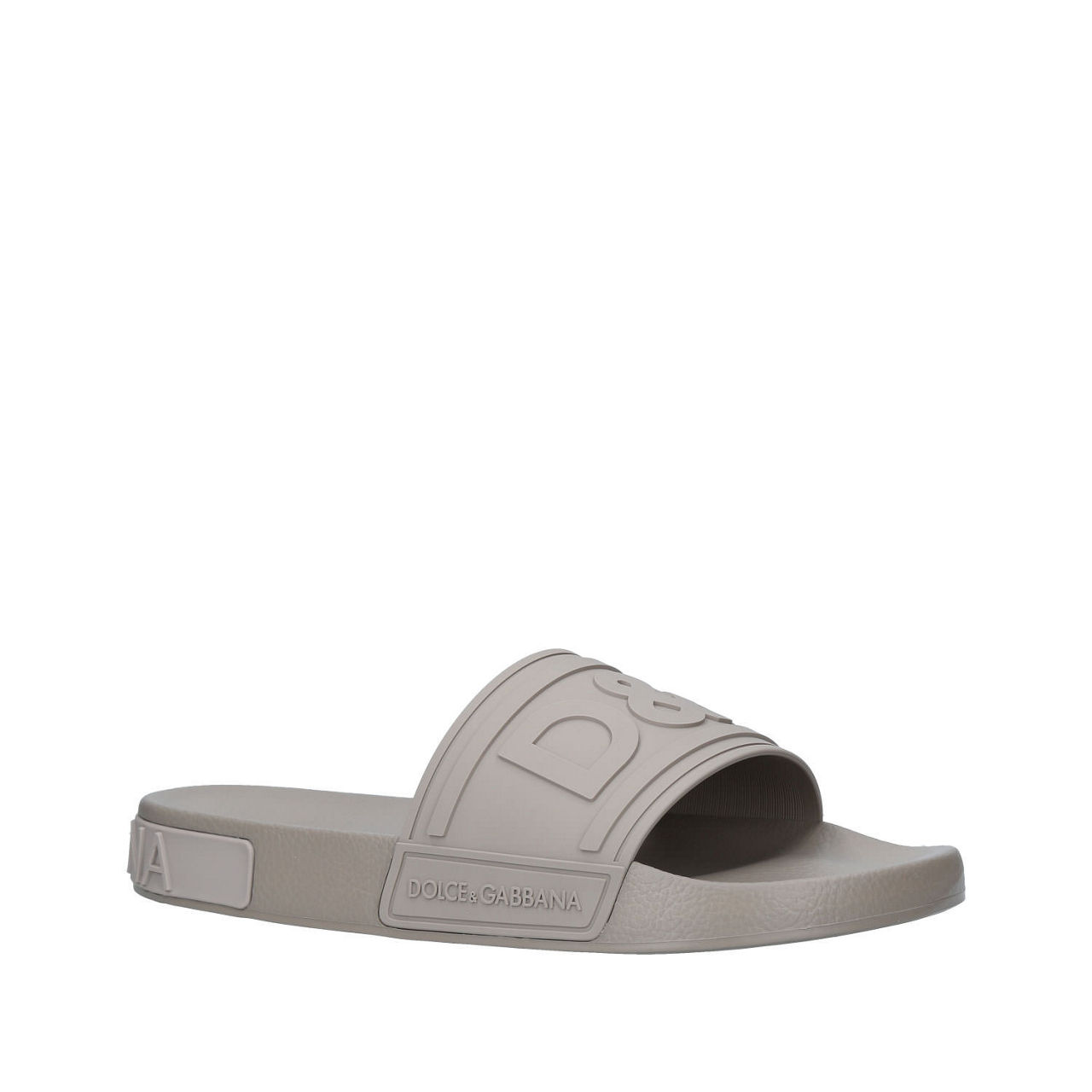 DOLCE & GABBANA DG Logo Pool Slides