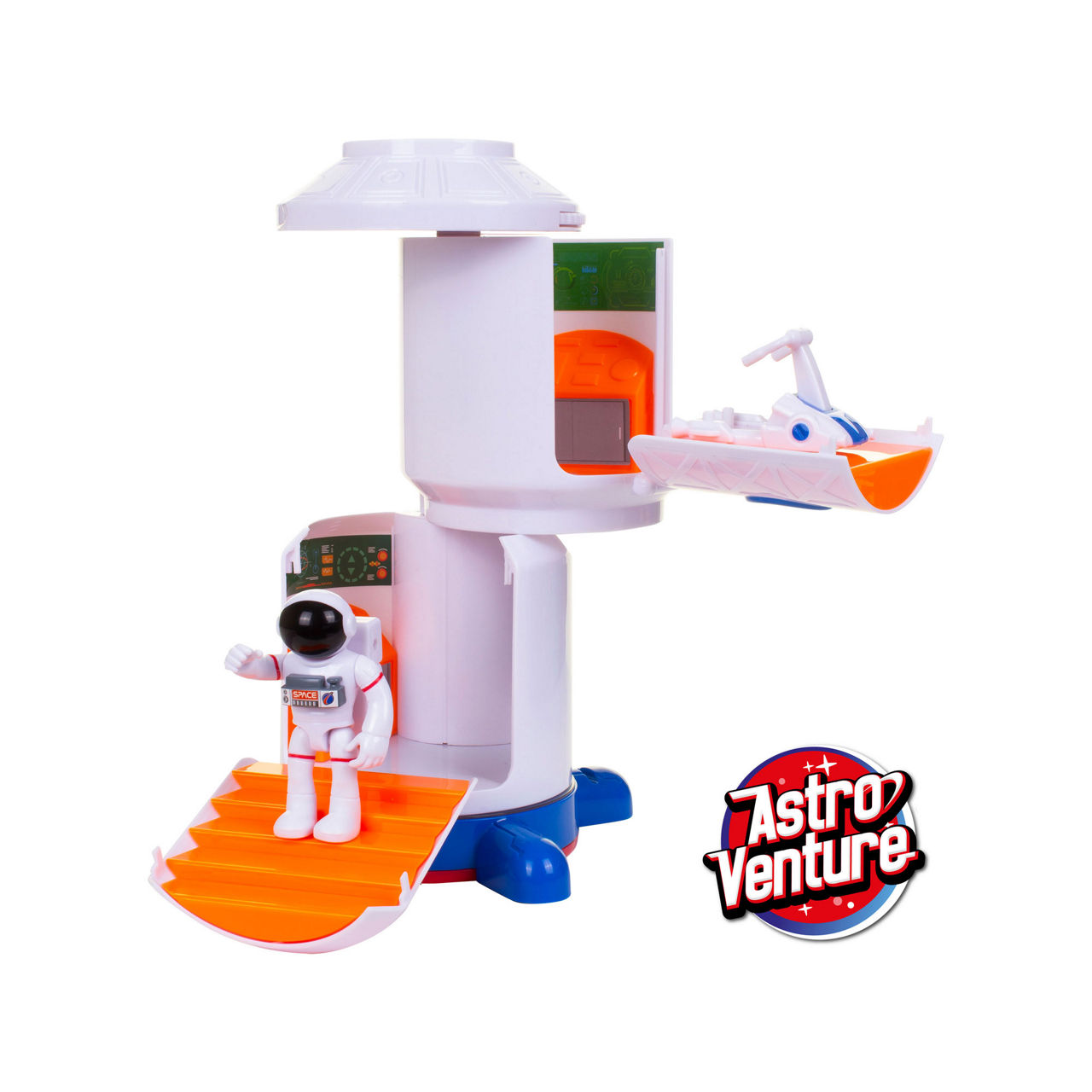 Astro Venture Space Station Playset