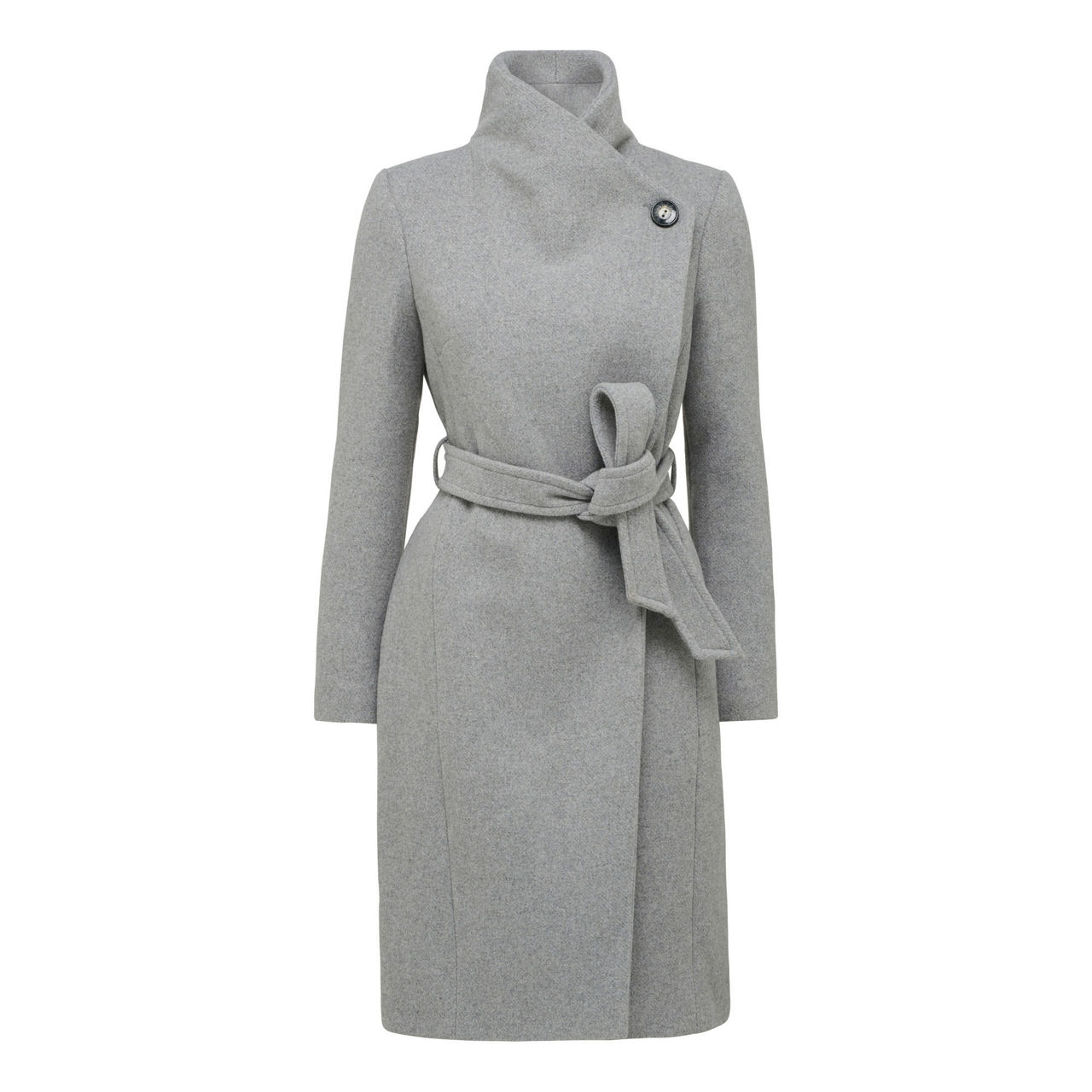 FOREVER NEW Iris Wrap Coat