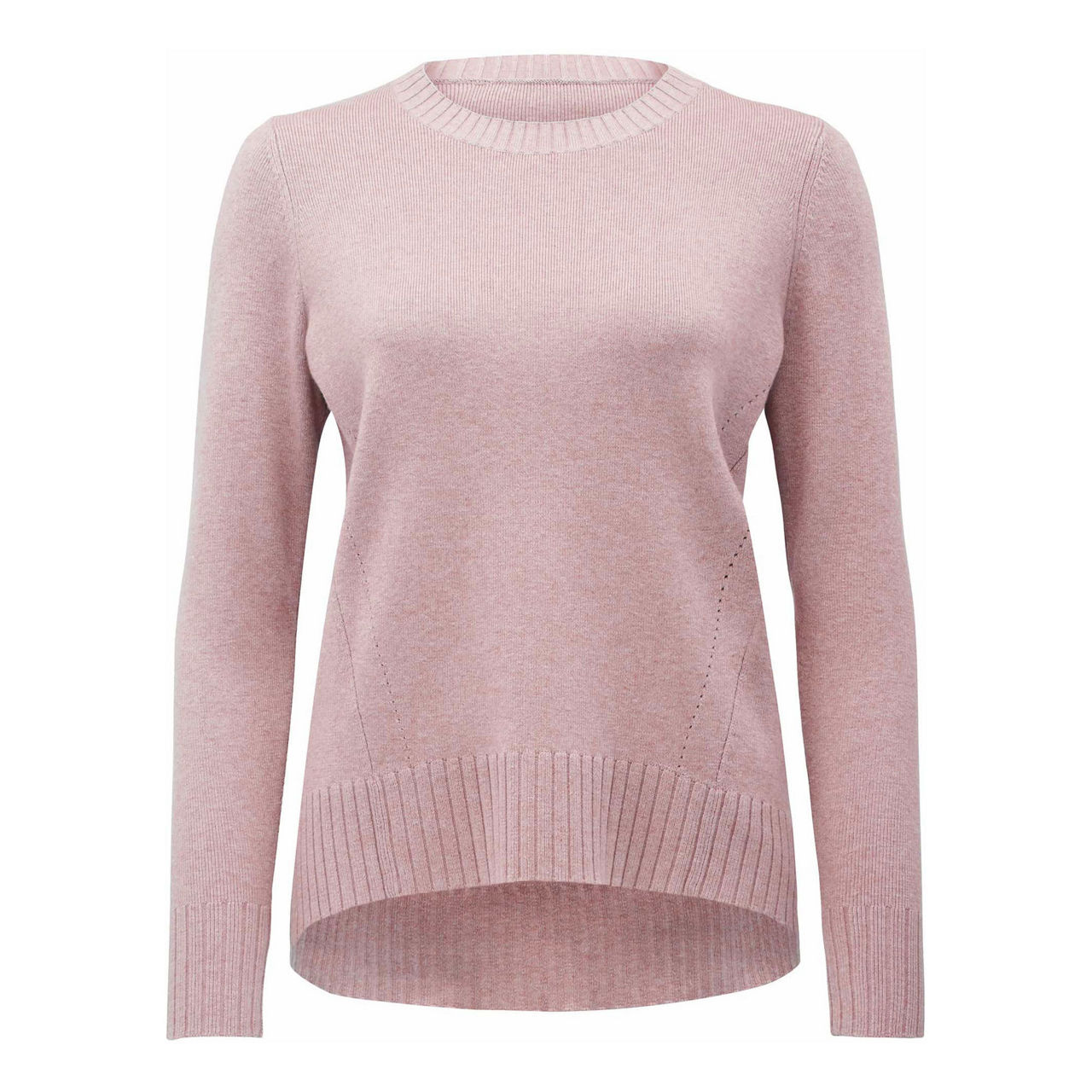 FOREVER NEW Libby Ribbed Hem Sweater