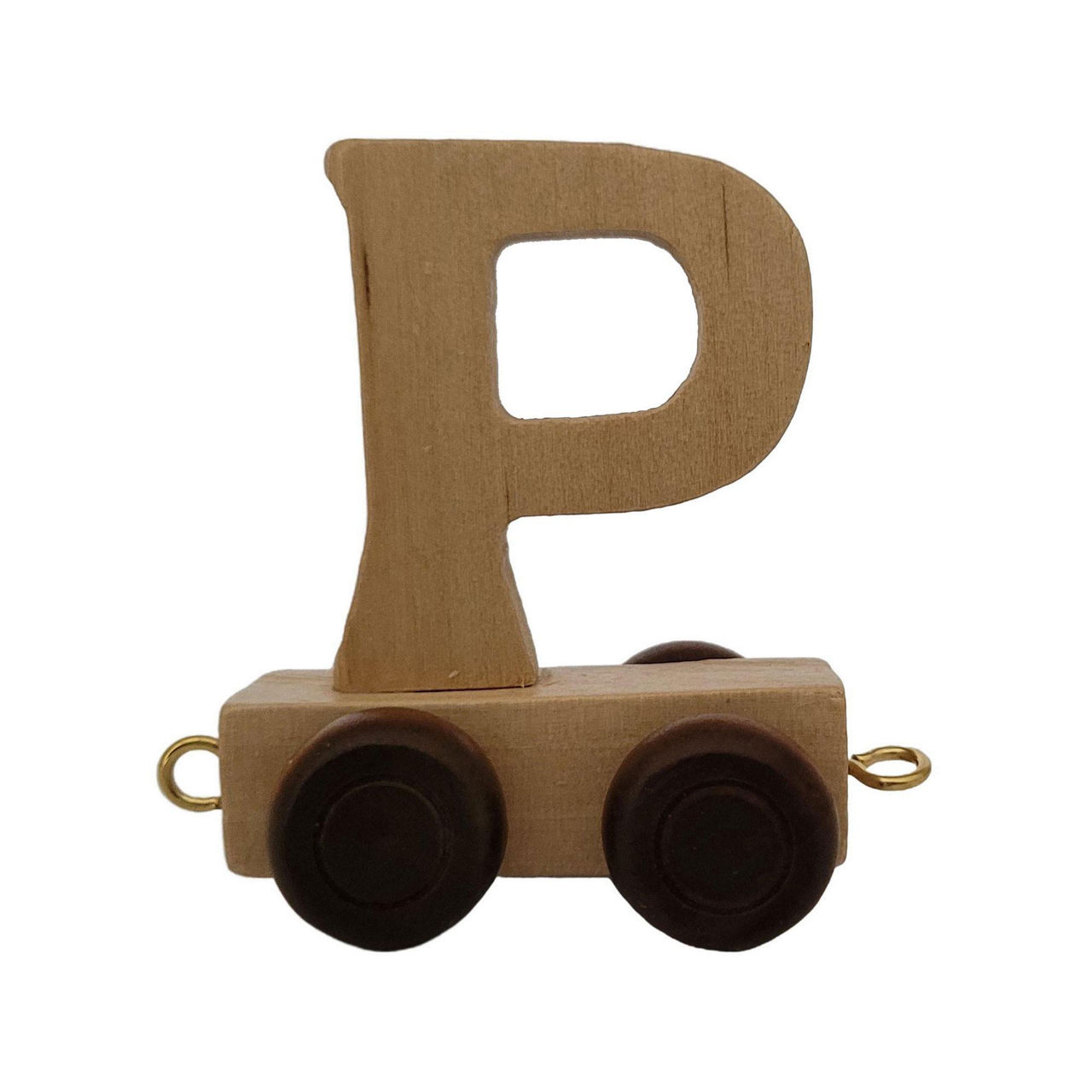Letter P Train Carriage