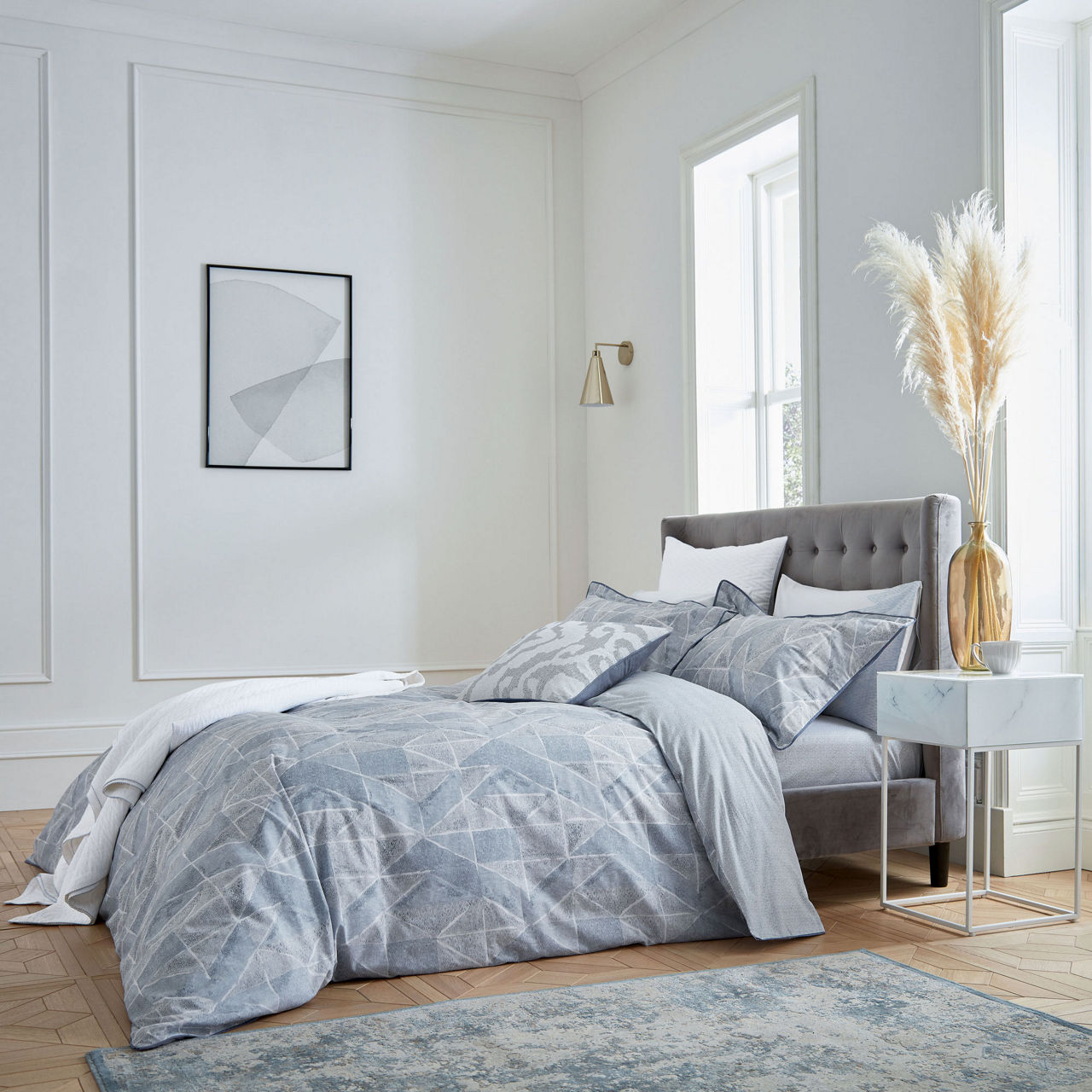 BEDECK BELFAST Asami Coordinated Bedding Set