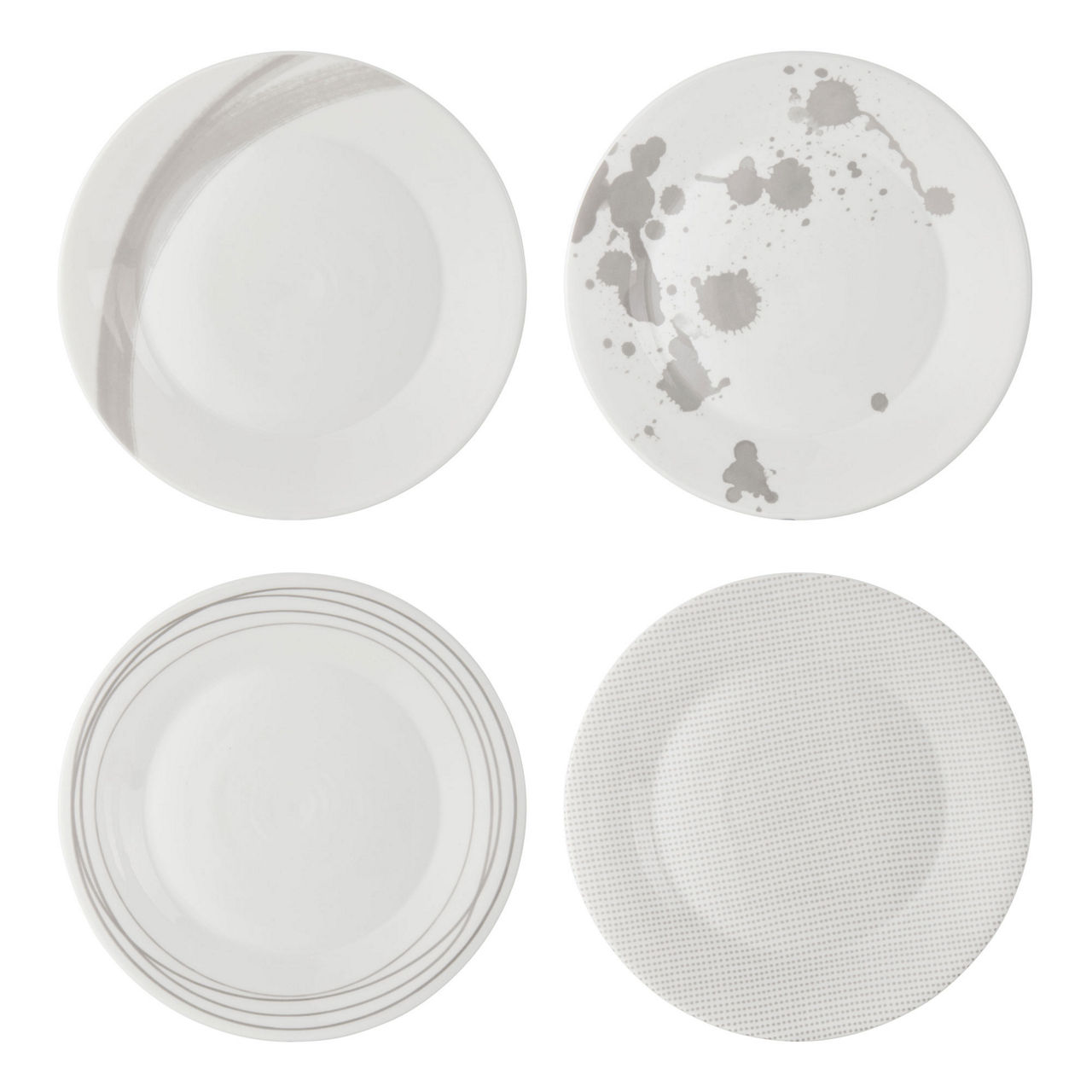 Pacific Stone Salad Plate (Set of Four)