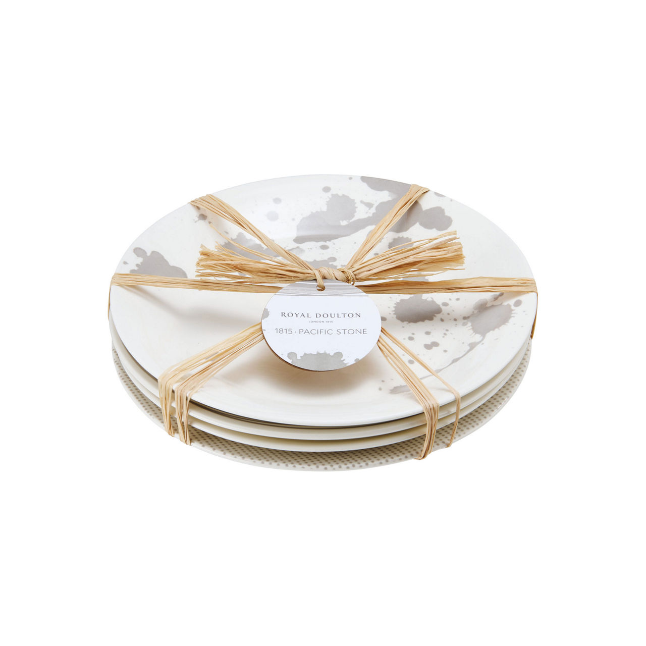 Pacific Stone Salad Plate (Set of Four)