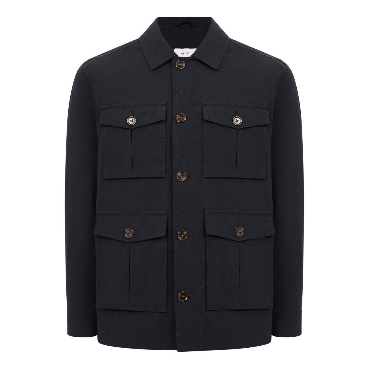 REISS Hawke Four Pocket Field Jacket