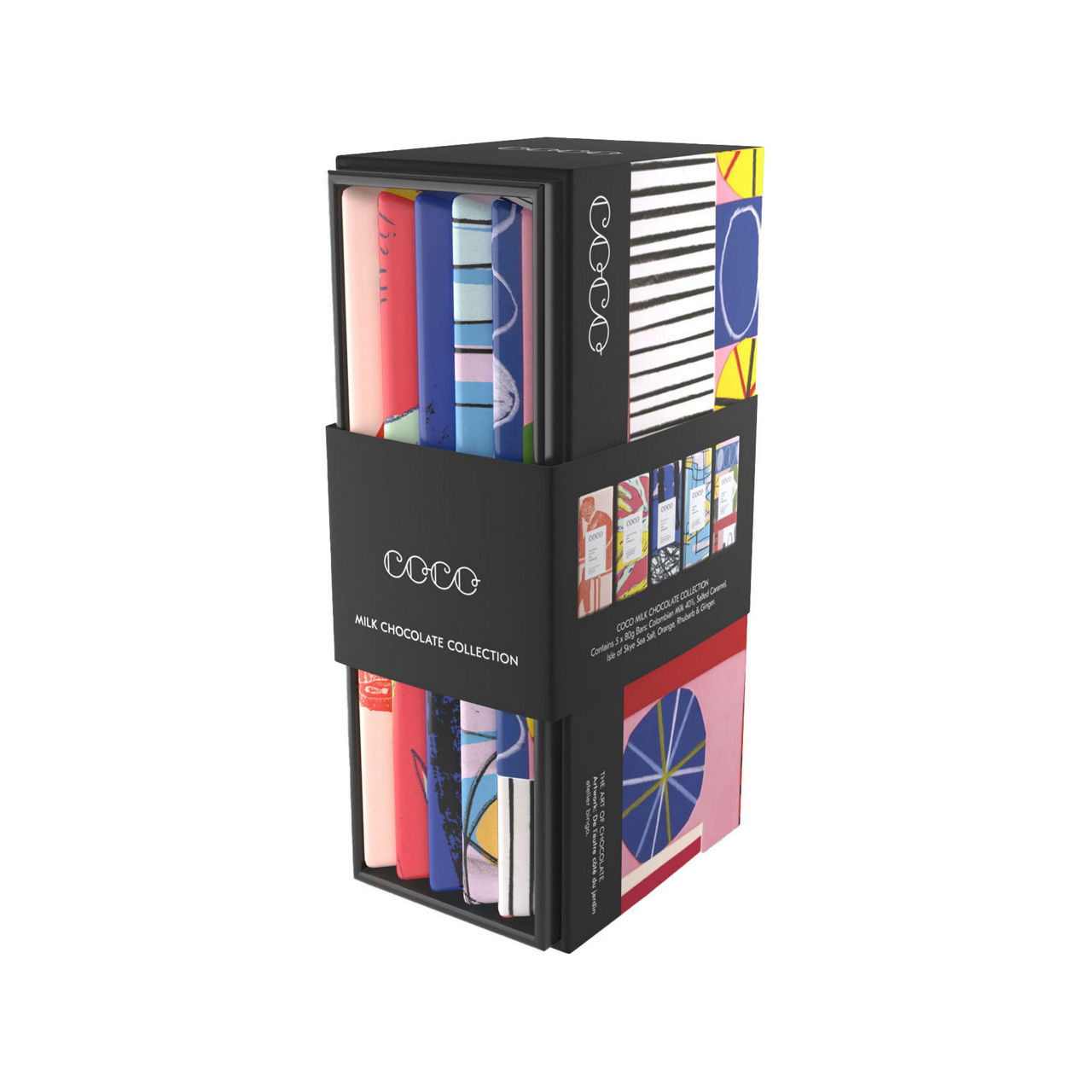 COCO Five Bar Milk Collection