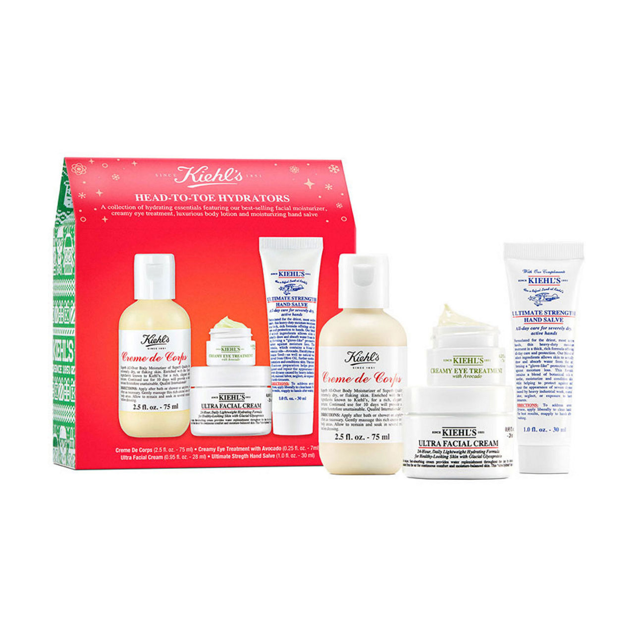 Head-to-Toe Hydrators