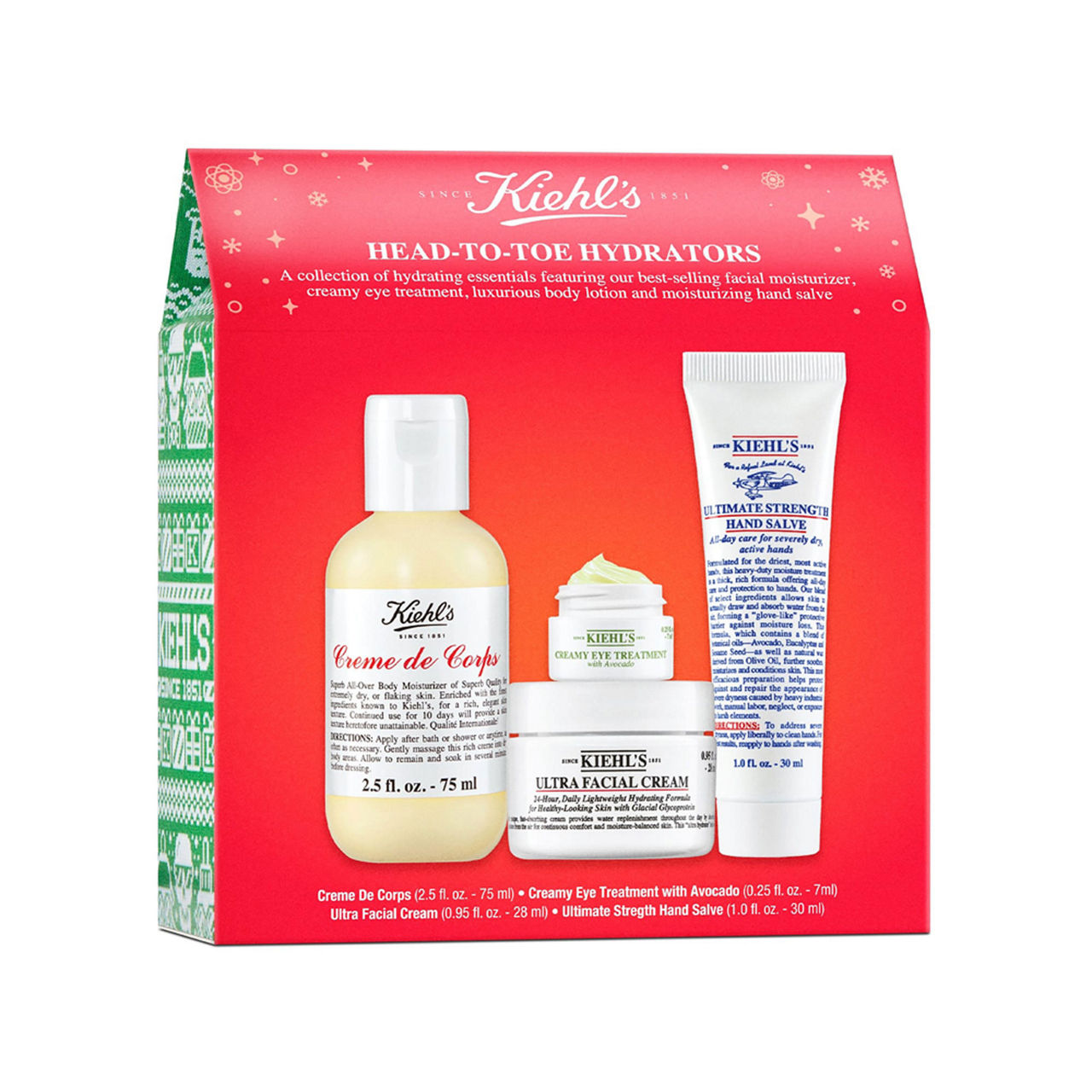 Head-to-Toe Hydrators