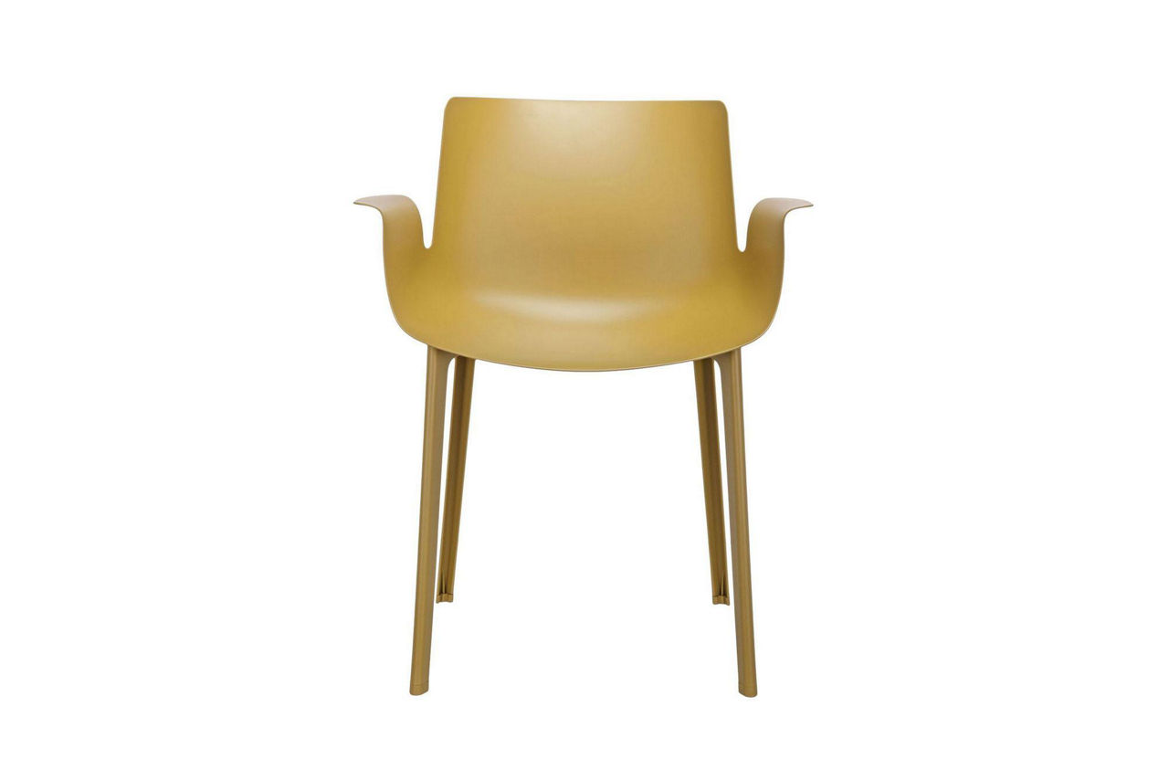 Piuma Armchair Mustard
