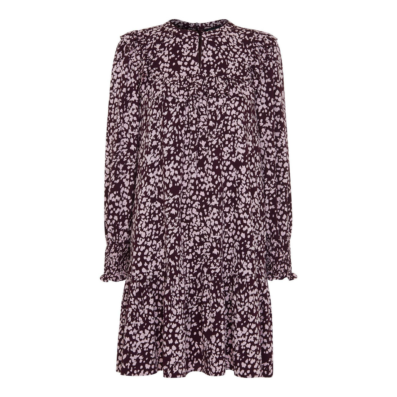 Dashed Animal Flippy Dress