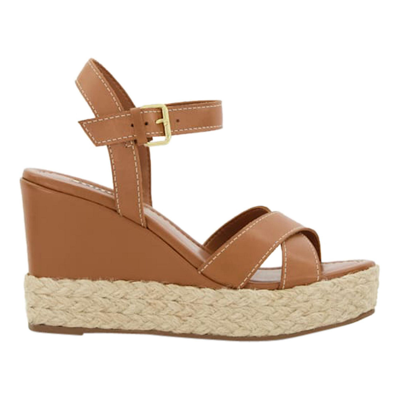 Kind Cross-Strap Wedges