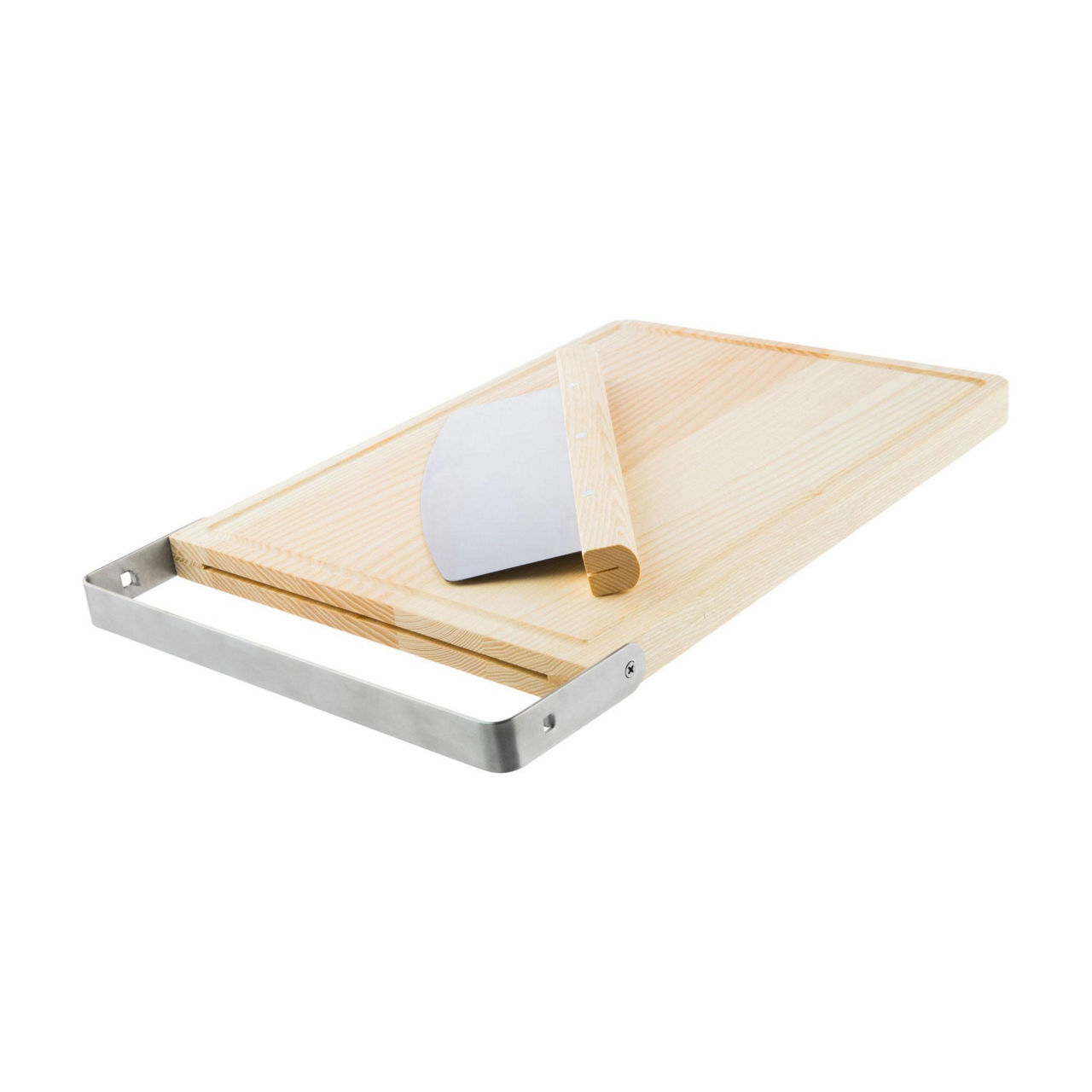 Ash Chopping Board & Rocker Cutt