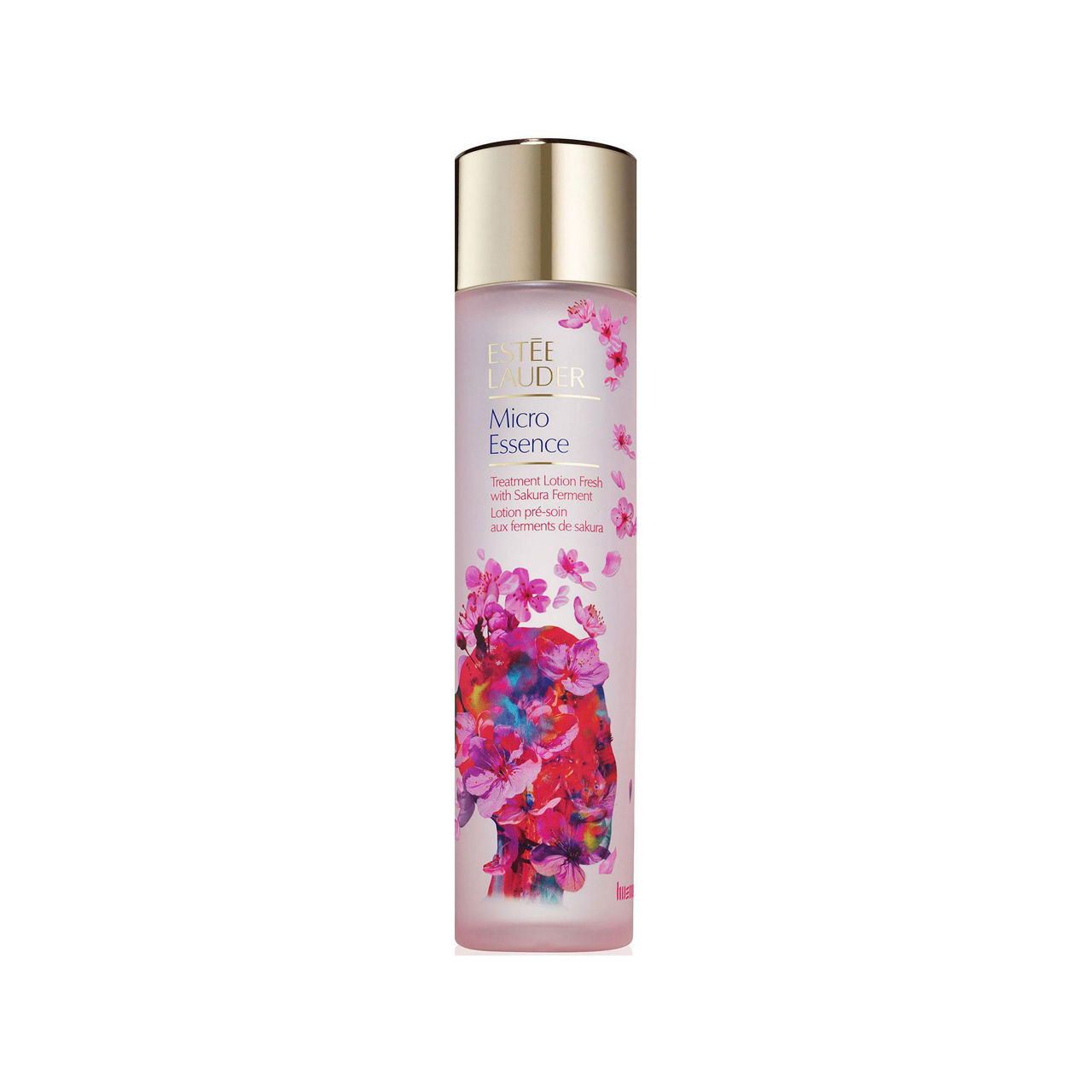 ESTEE LAUDER Limited Edition Micro Essence Treatment Lotion with Sakura ...