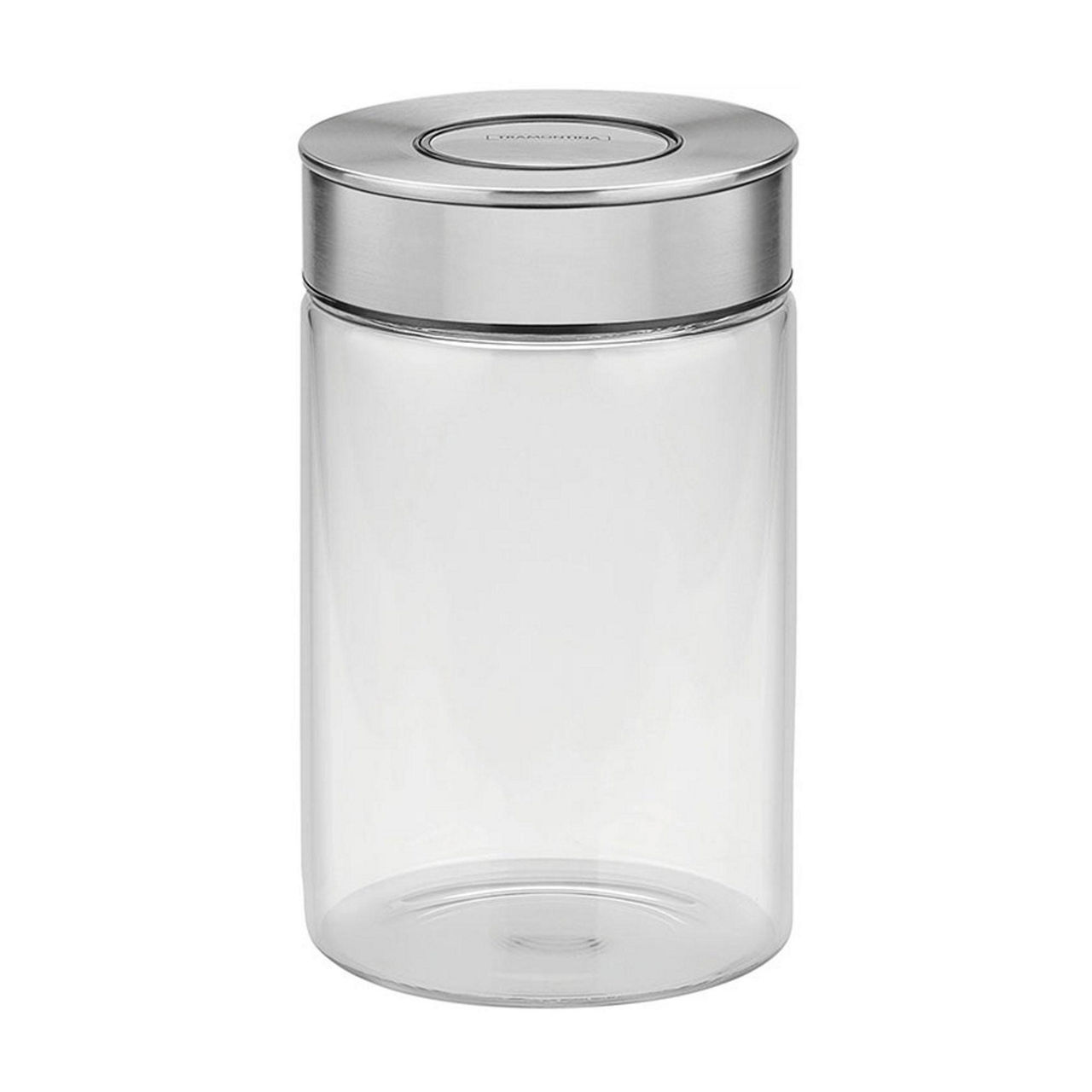 TRAMONTINA Glass Container With Airtight Seal 10cm (1L)