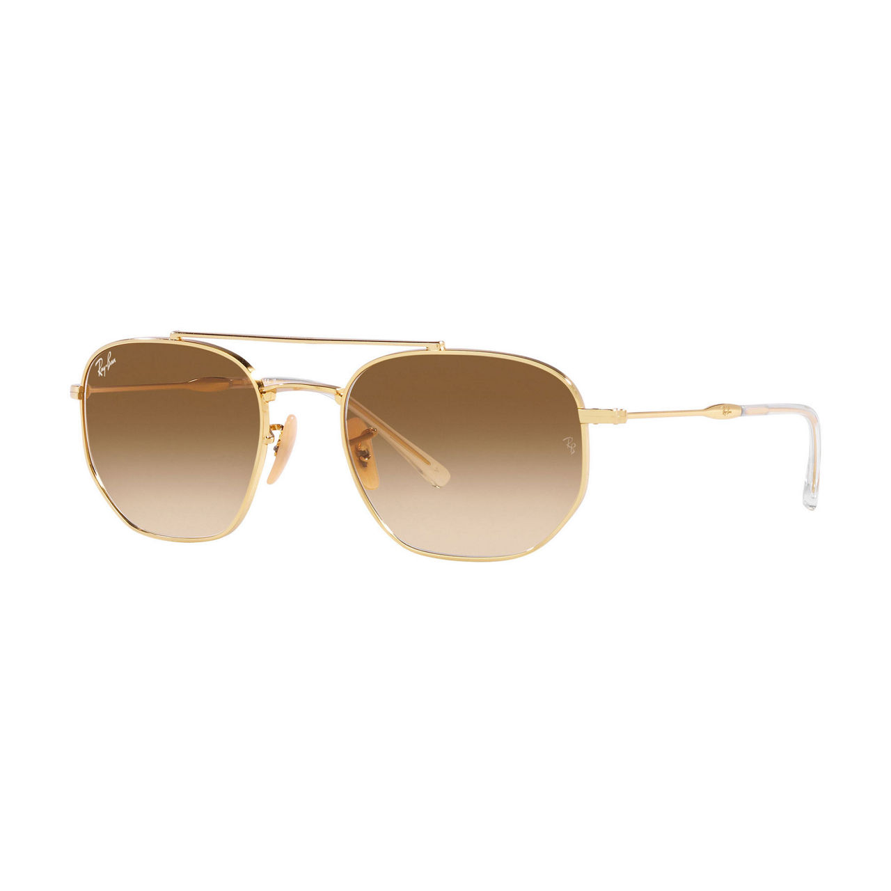 RAY-BAN Irregular Sunglasses RB3707