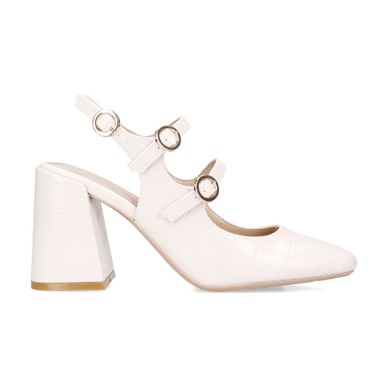 Amelia Block Heels