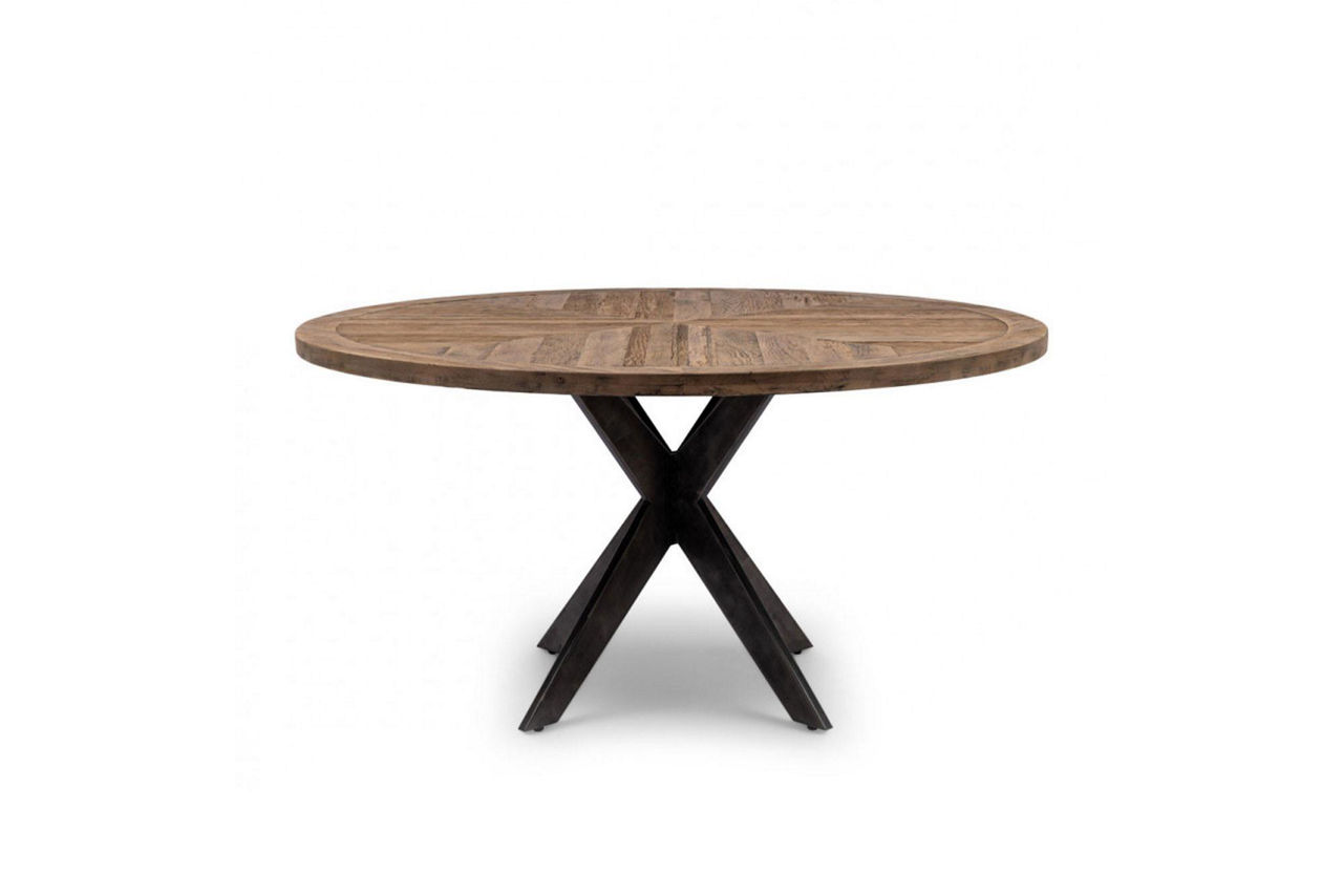 Falcon Crest Dining Table Recycled Oak