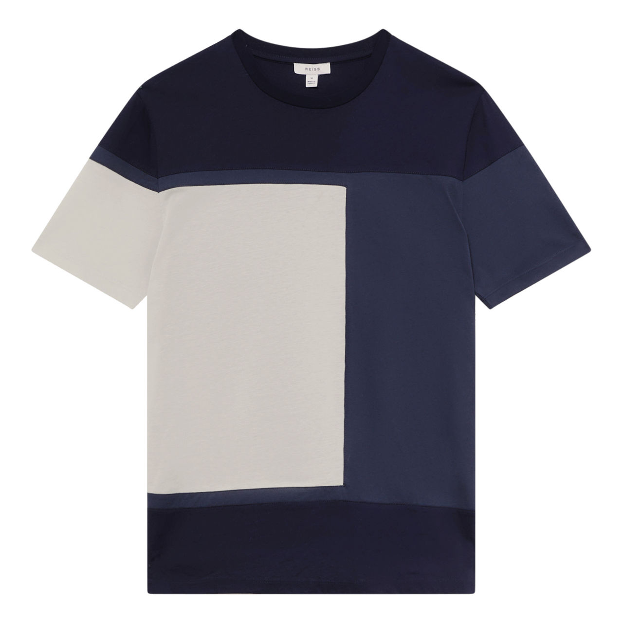 Holborn Mercerised Colourblock T-Shirt