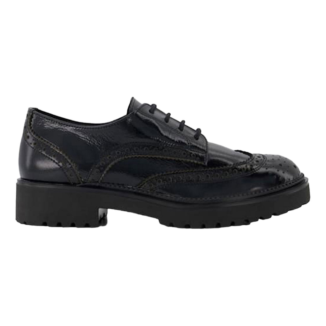 Florian Cleated-Sole Brogues