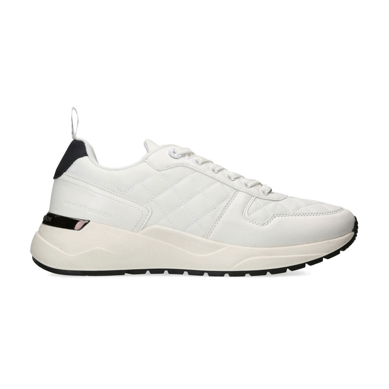 Kofi Quilted Trainers