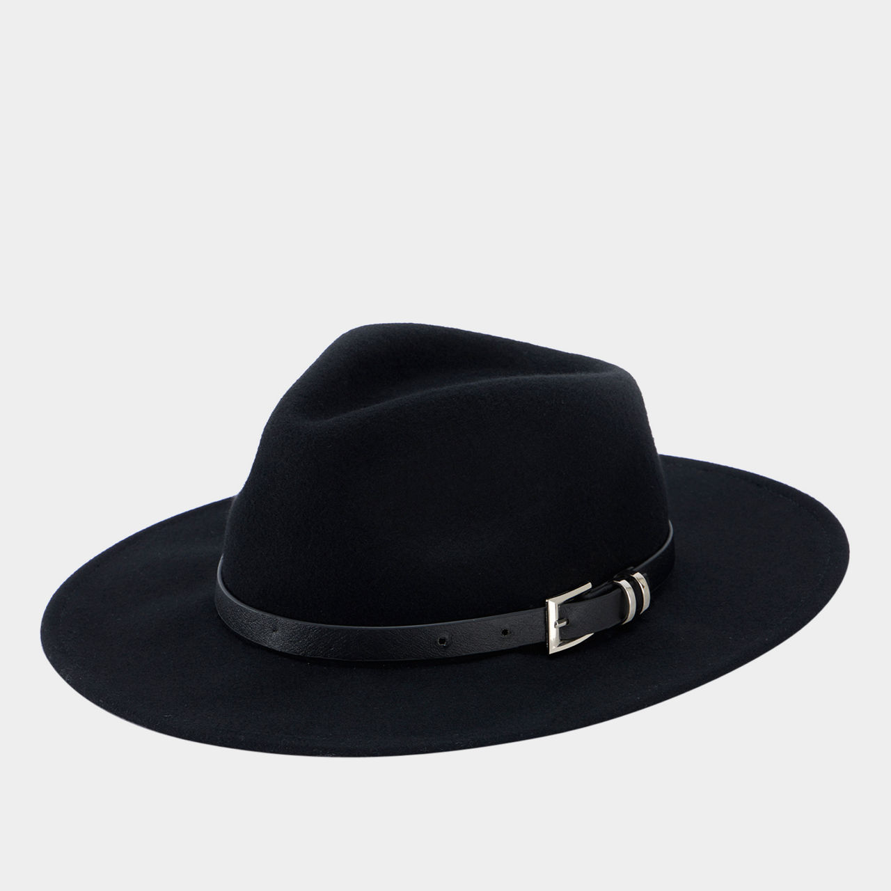 MINT VELVET Buckle-Detail Fedora