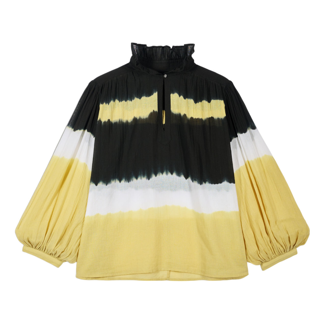 BA&SH Harvey Tie-Die Blouse