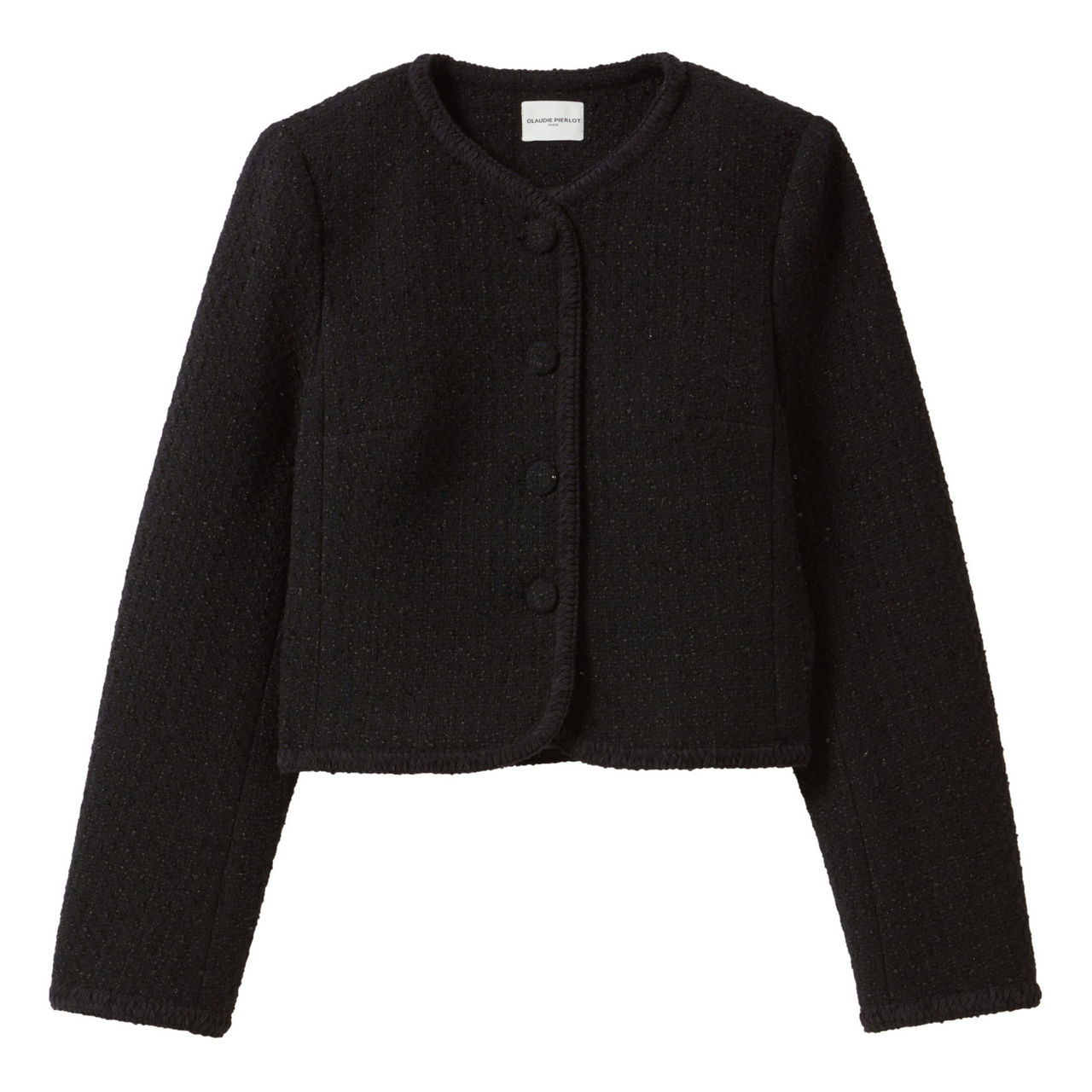 CLAUDIE PIERLOT Vanda Tweed Jacket