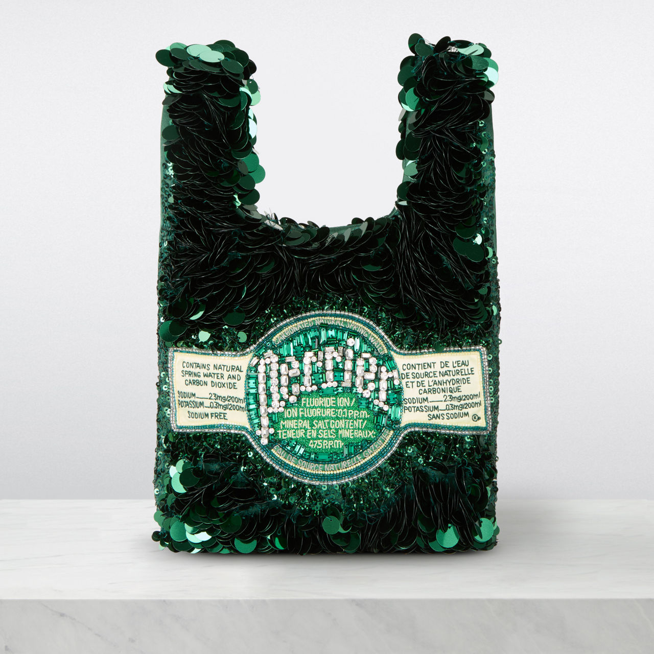ANYA HINDMARCH Perrier Mini Tote Bag