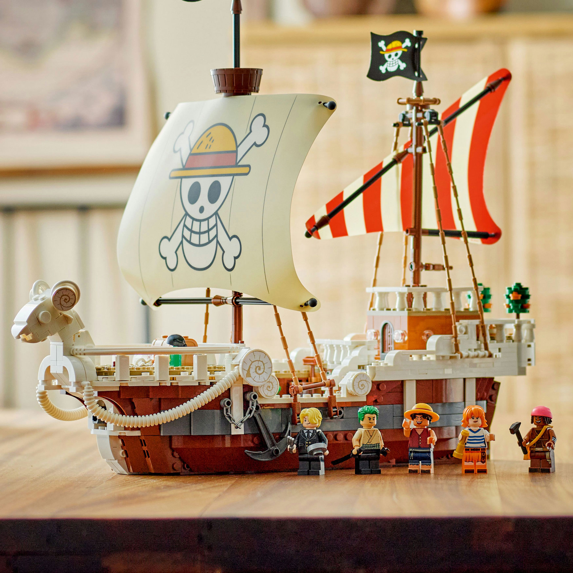 One Piece: The Going Merry Pirate Ship