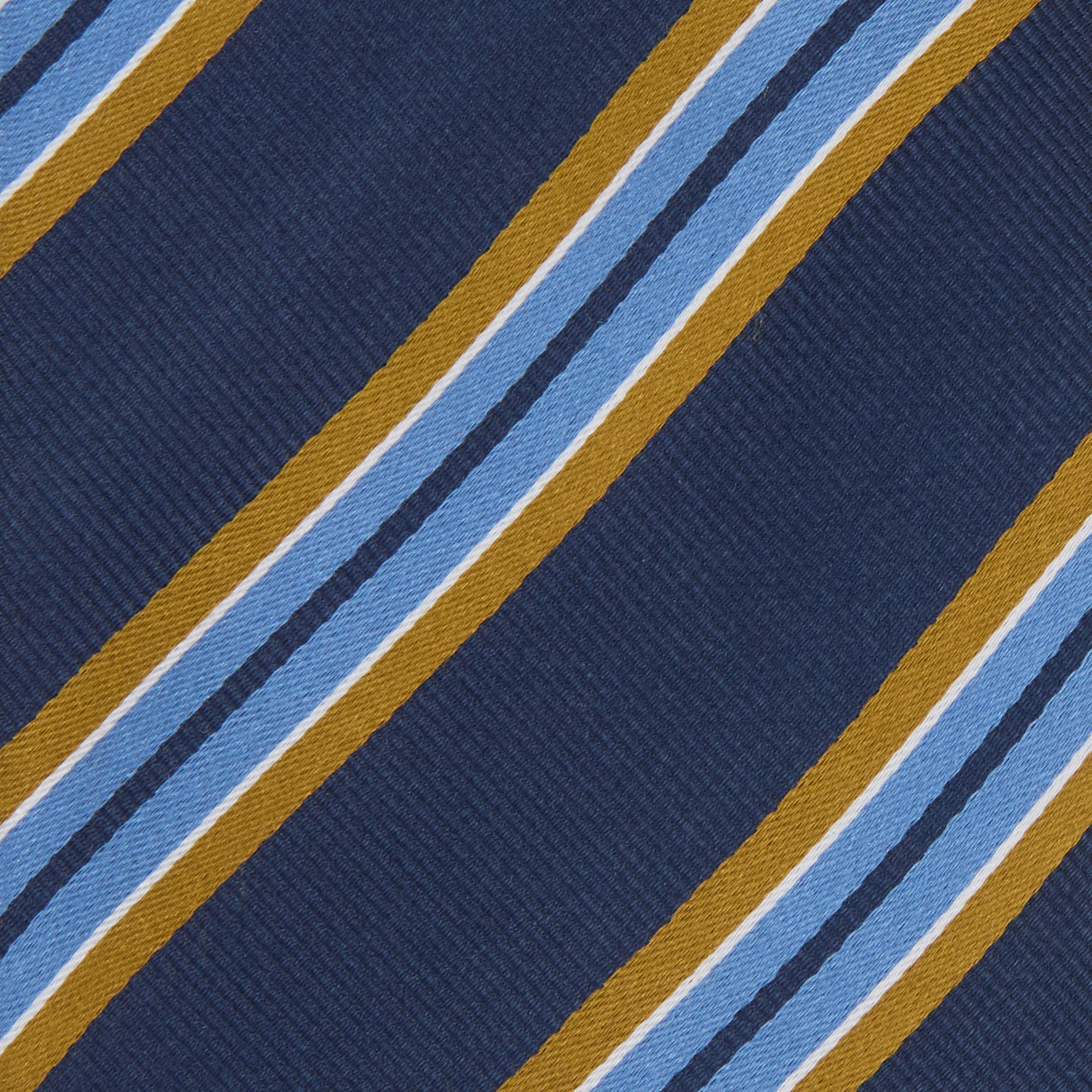 Club Stripe Silk Tie