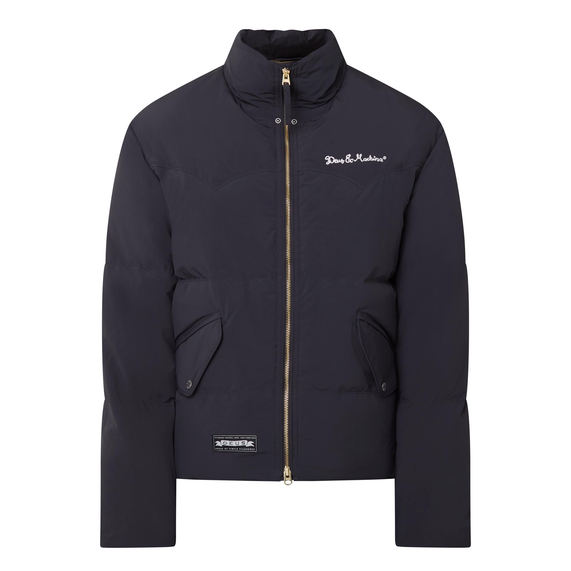 Noodle Logo Down Jacket