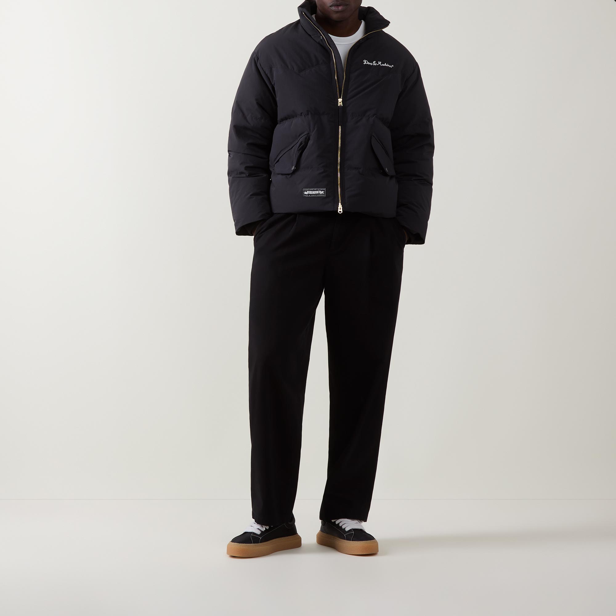 Noodle Logo Down Jacket