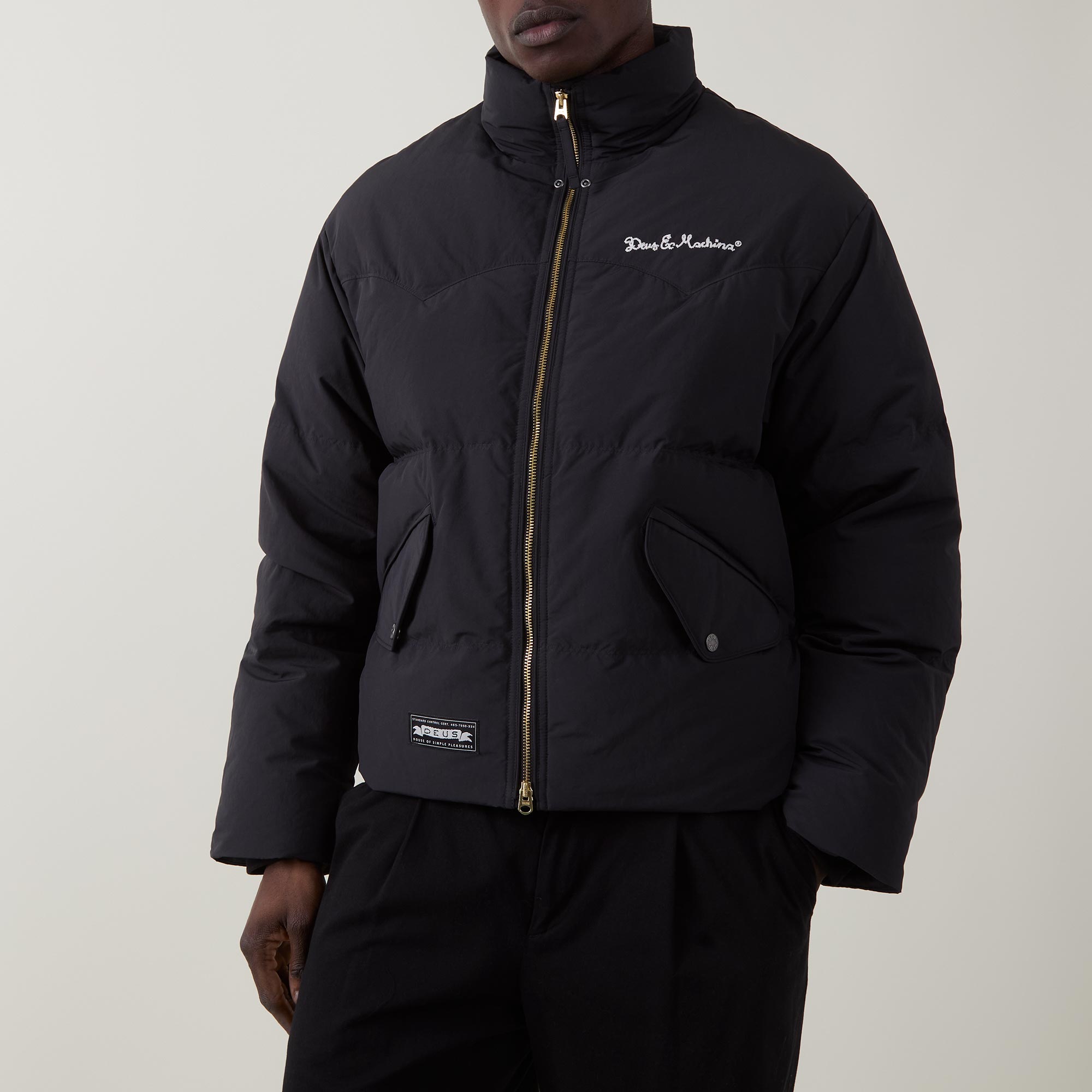 Noodle Logo Down Jacket