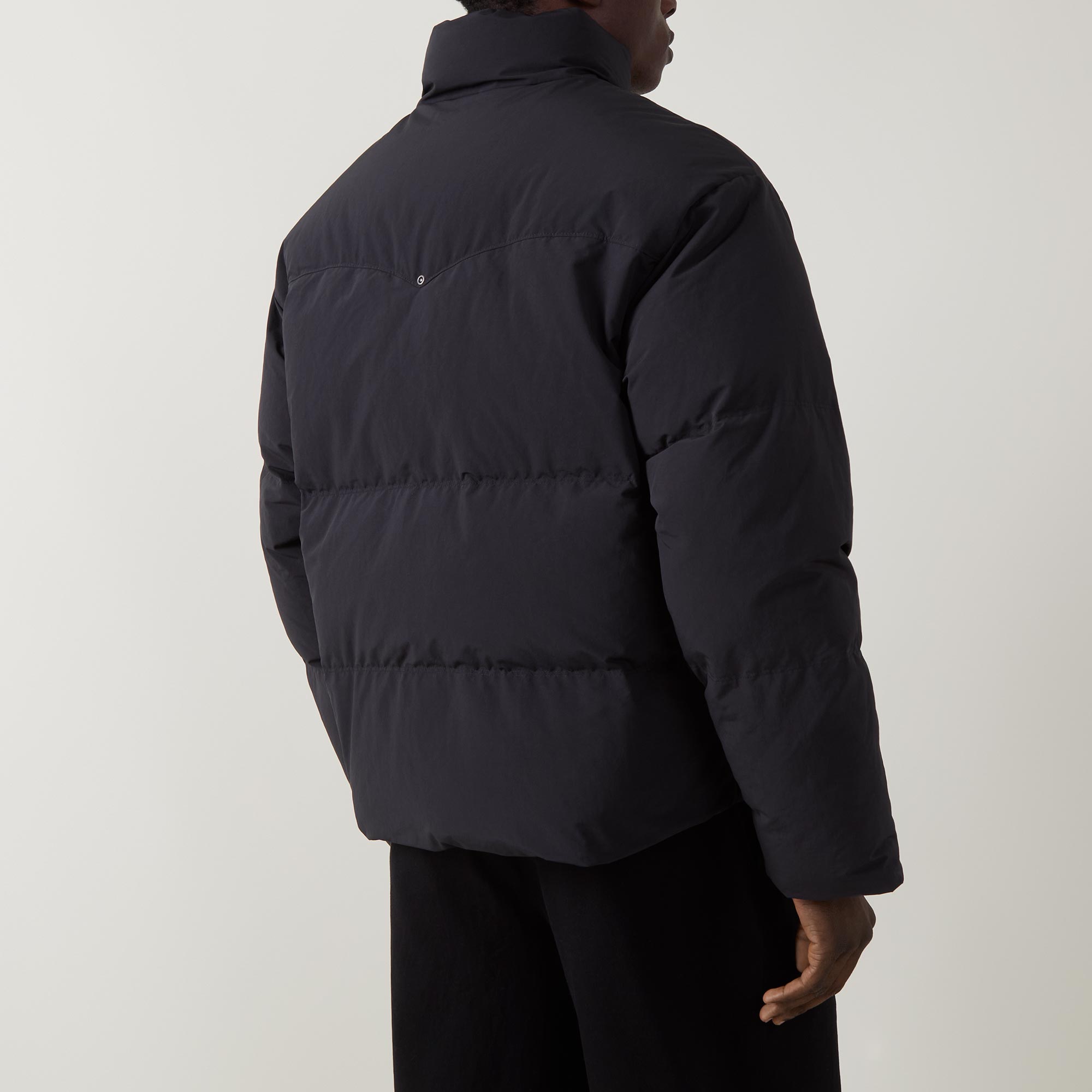 Noodle Logo Down Jacket