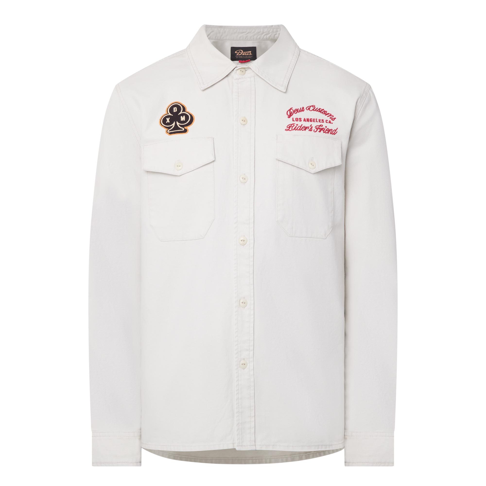 Picklock Logo Overshirt