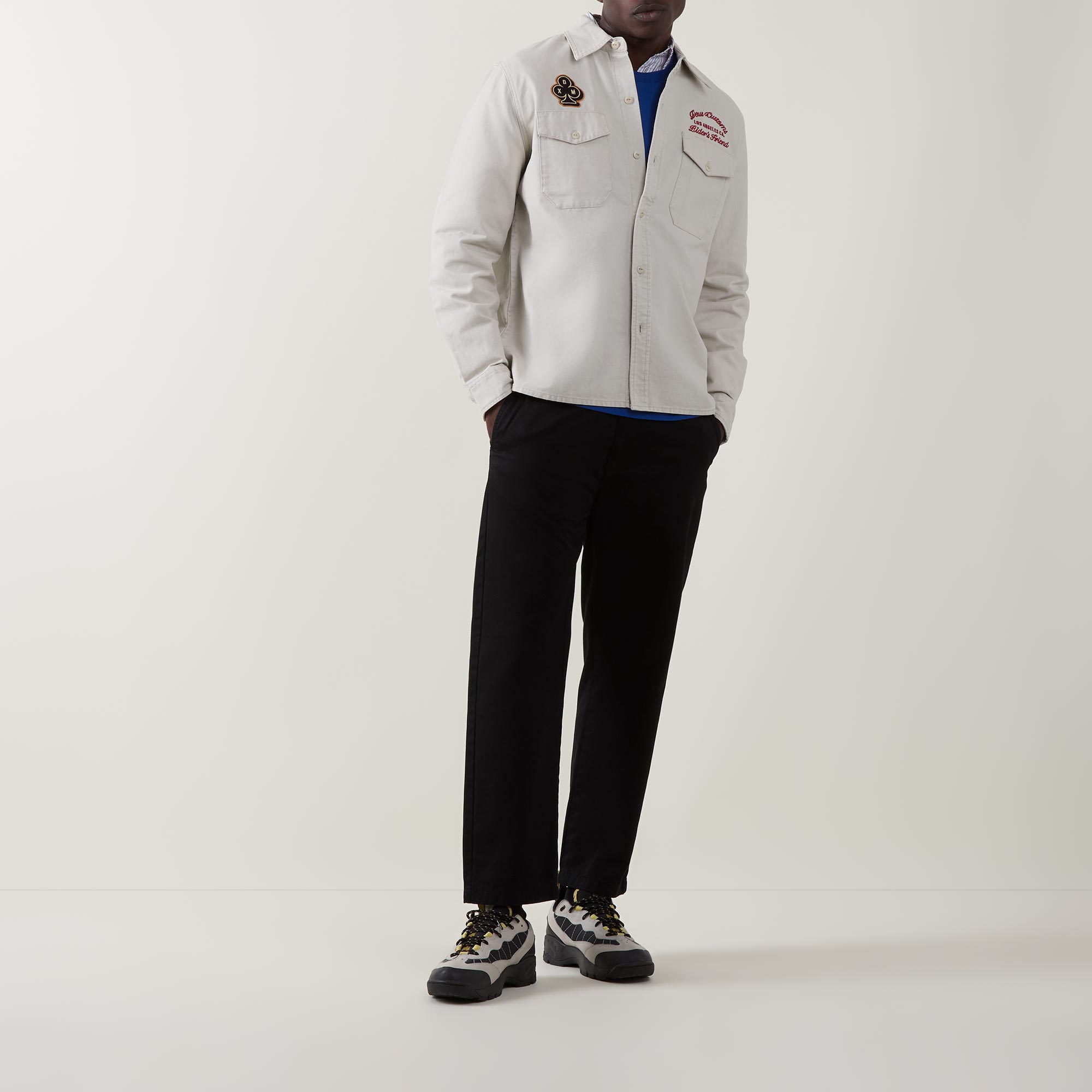 Picklock Logo Overshirt