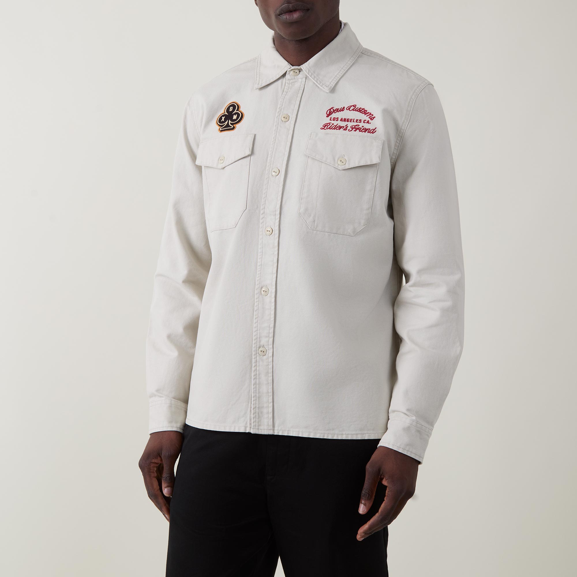 Picklock Logo Overshirt
