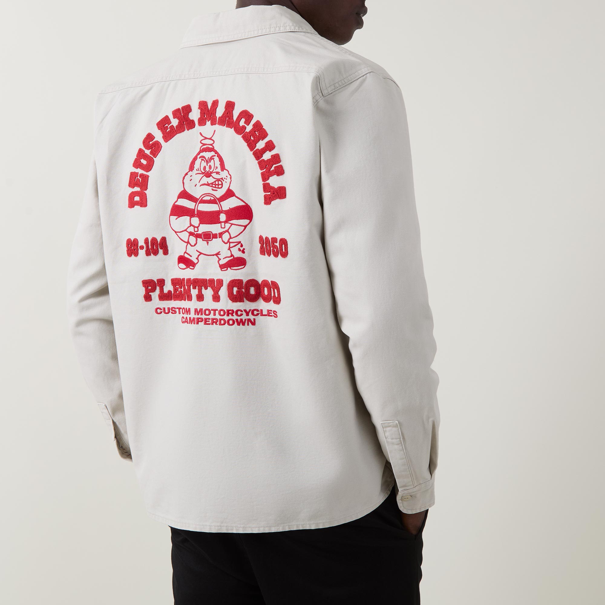 Picklock Logo Overshirt