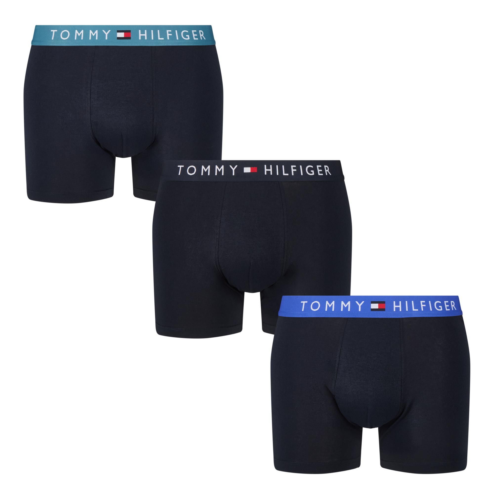 Three-Pack Original Logo Boxer Briefs