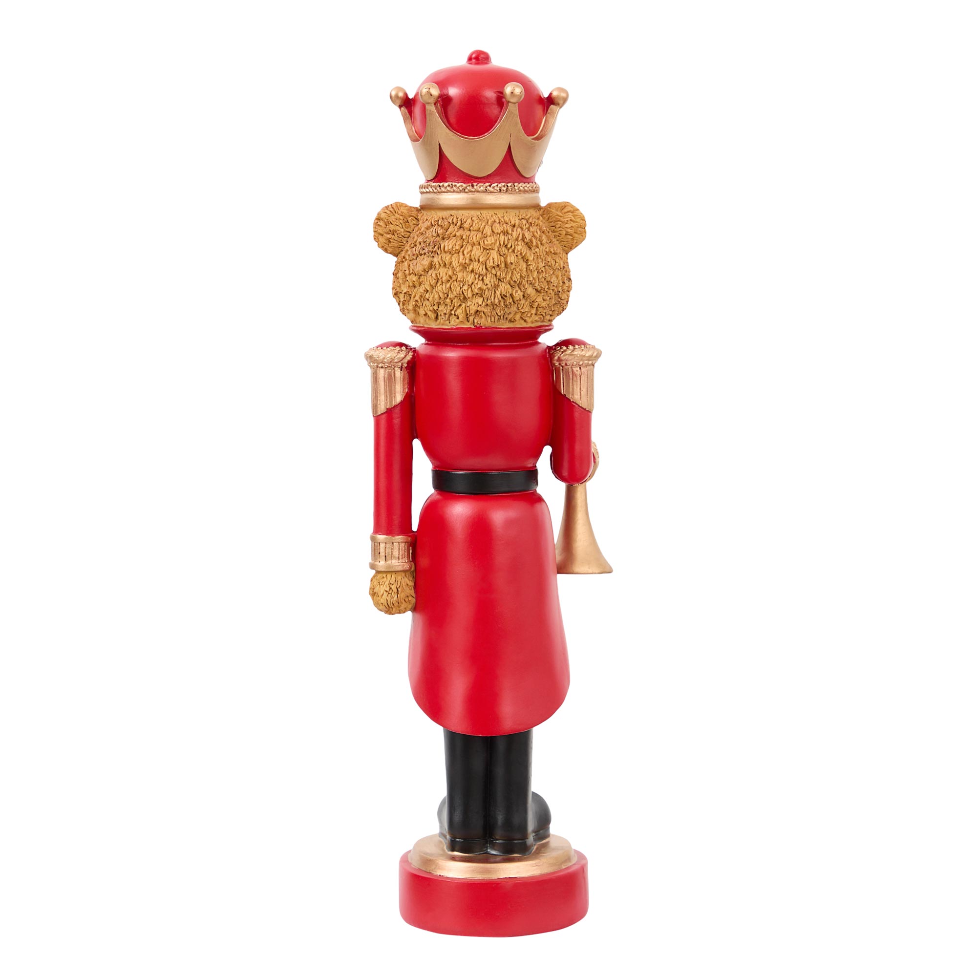 Bear Soldier Nutcracker Ornament