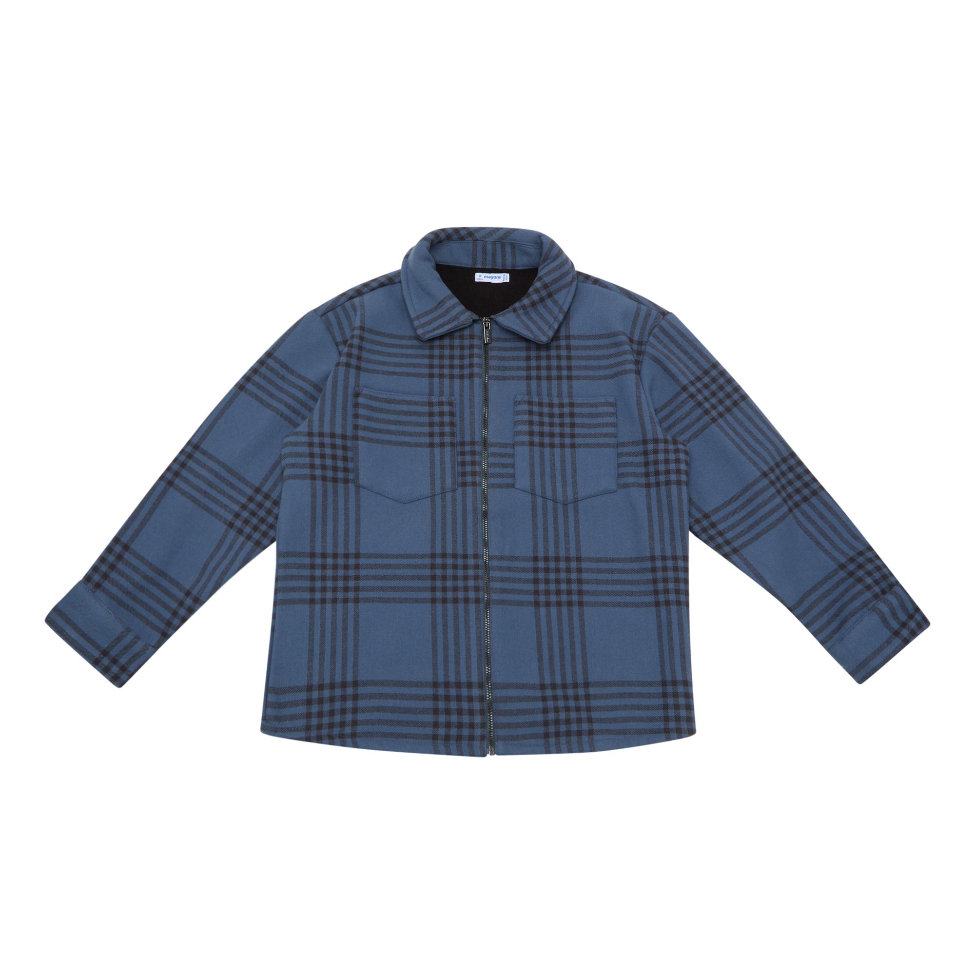 Check Double Pocket Overshirt