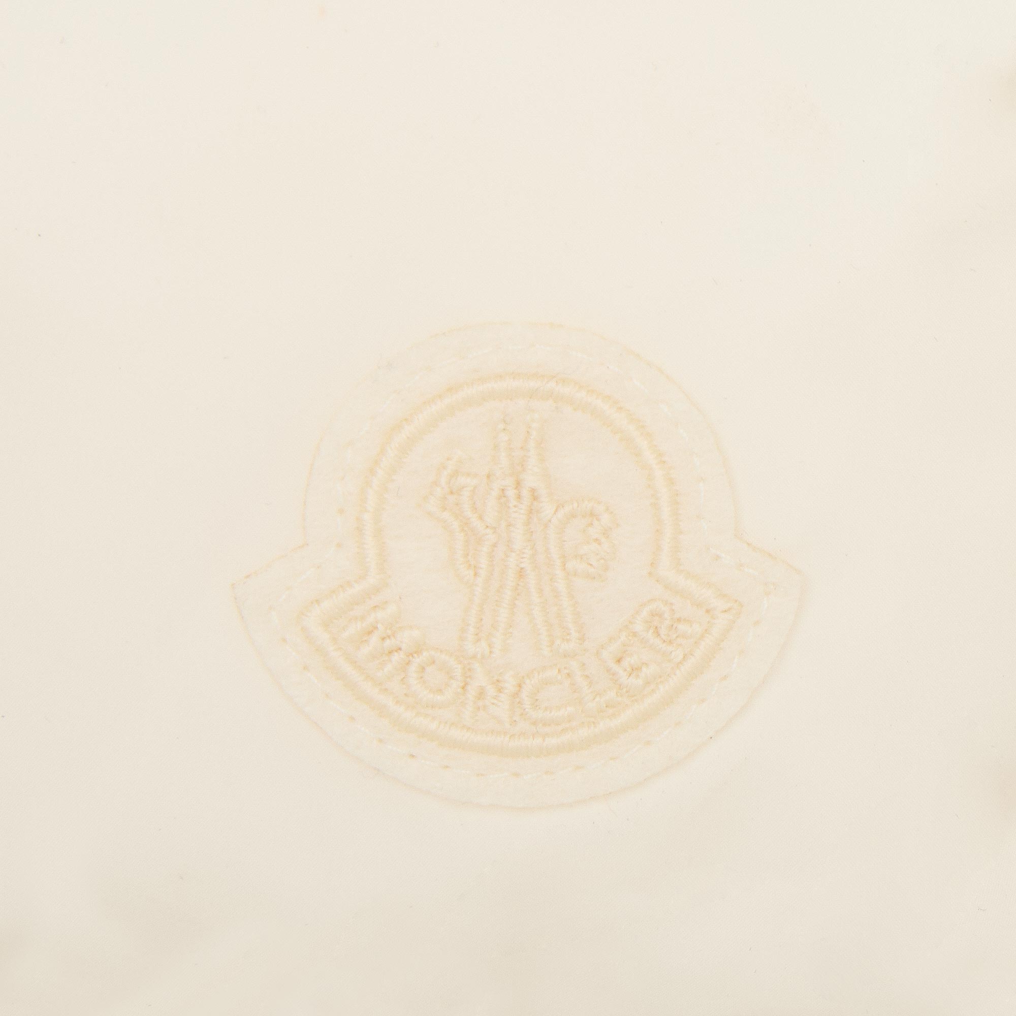 MONCLER Puffer Logo Scarf