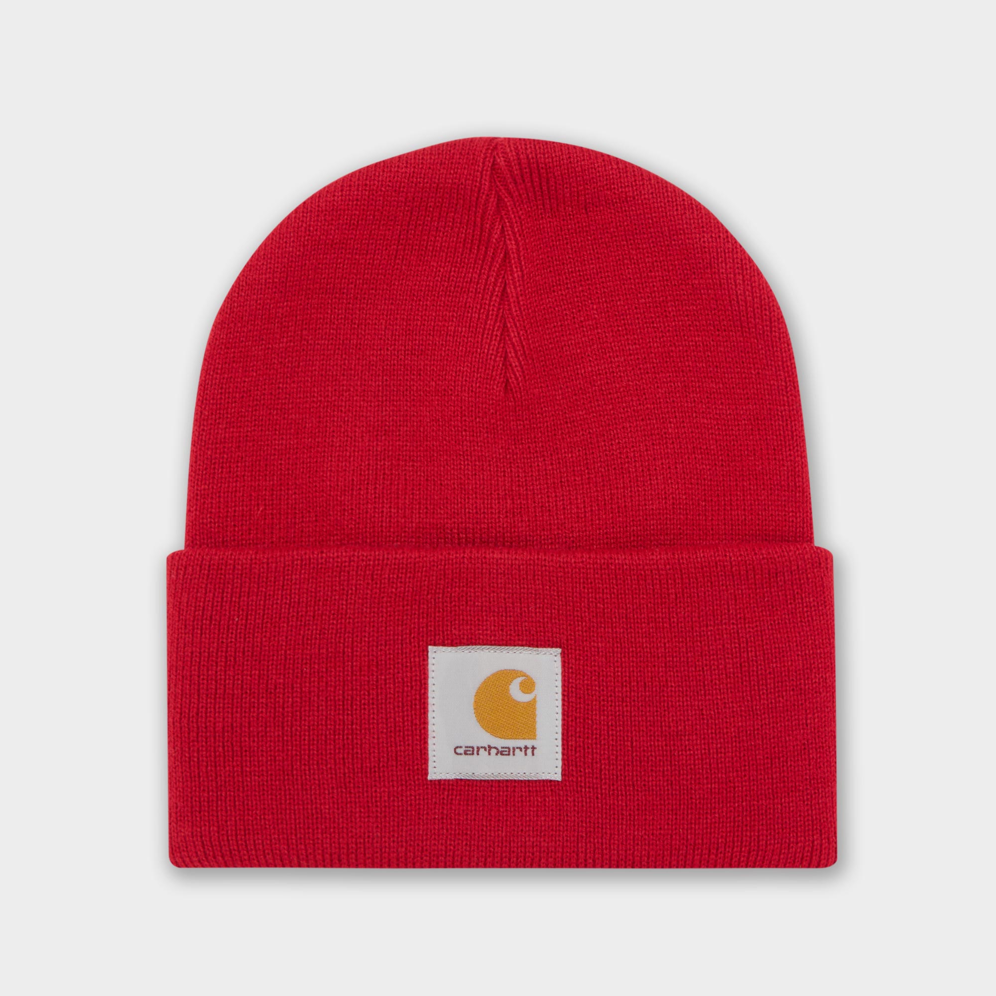 CARHARTT WIP Watch Logo Beanie Hat