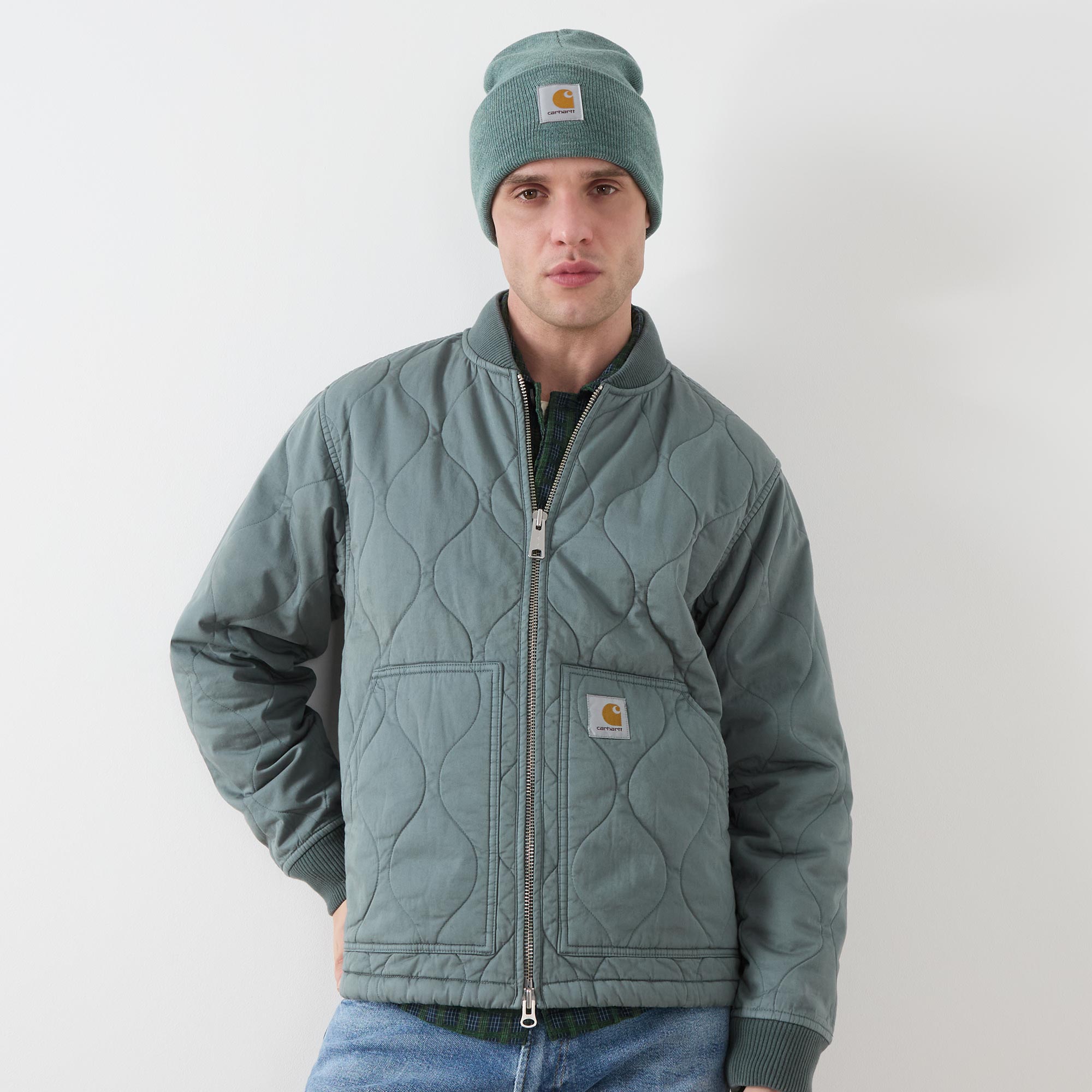 Watch Logo Beanie Hat