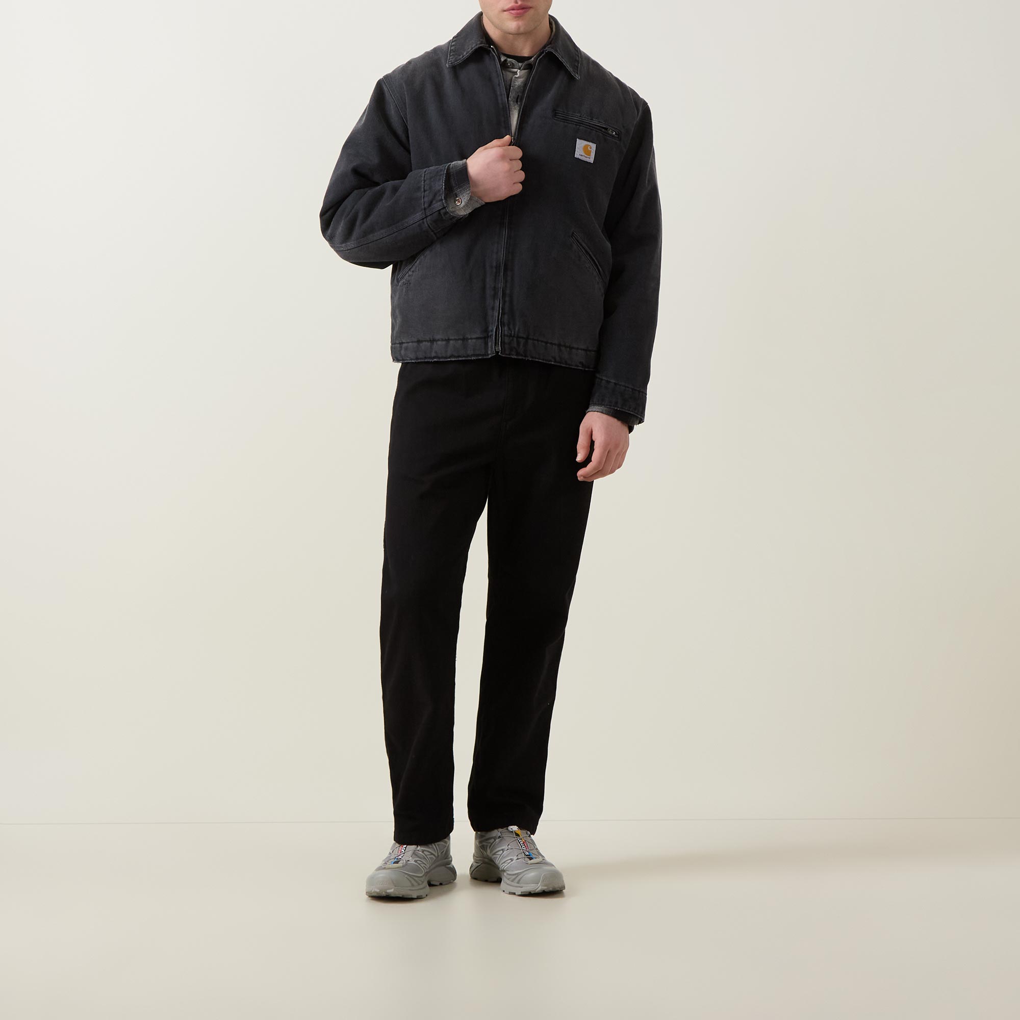 Detroit Logo Overshirt