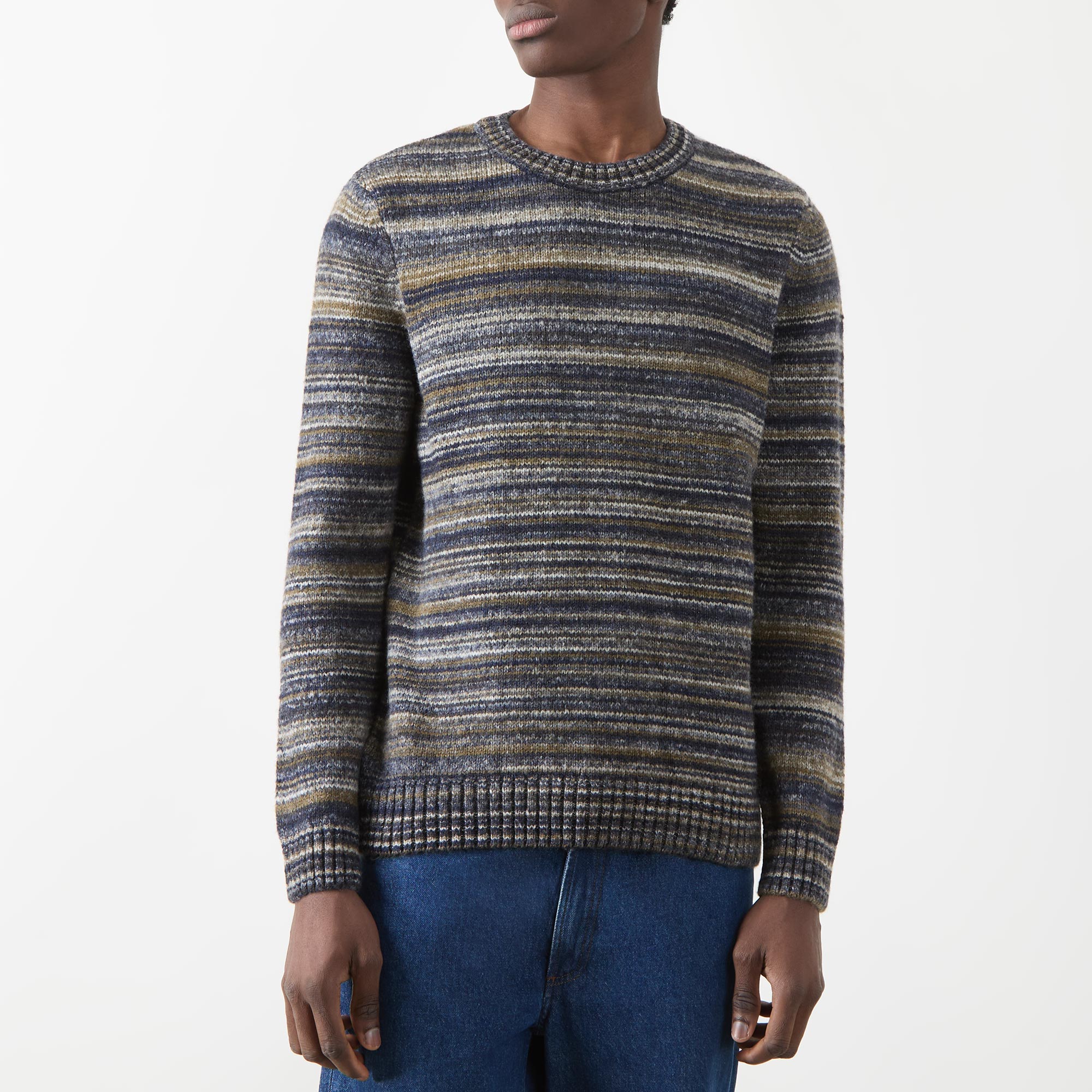 Pateley Striped Pullover Sweater