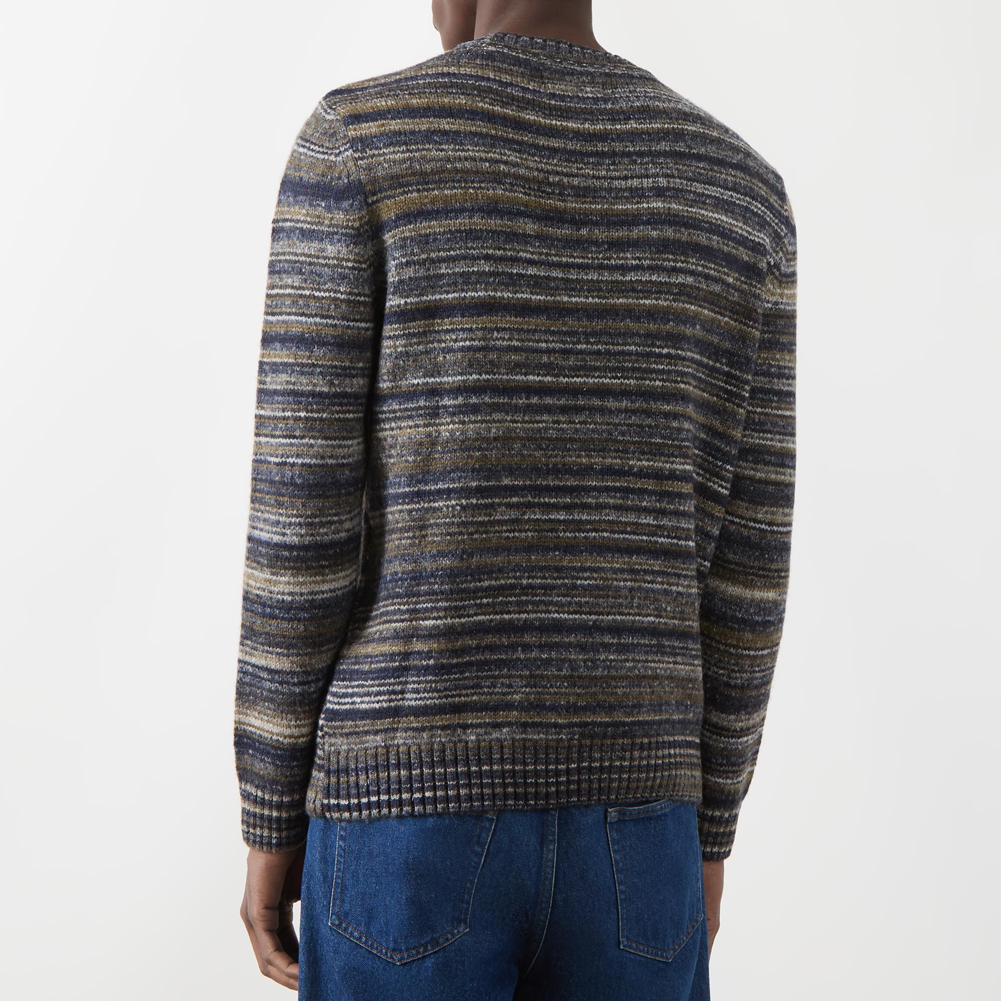 Pateley Striped Pullover Sweater