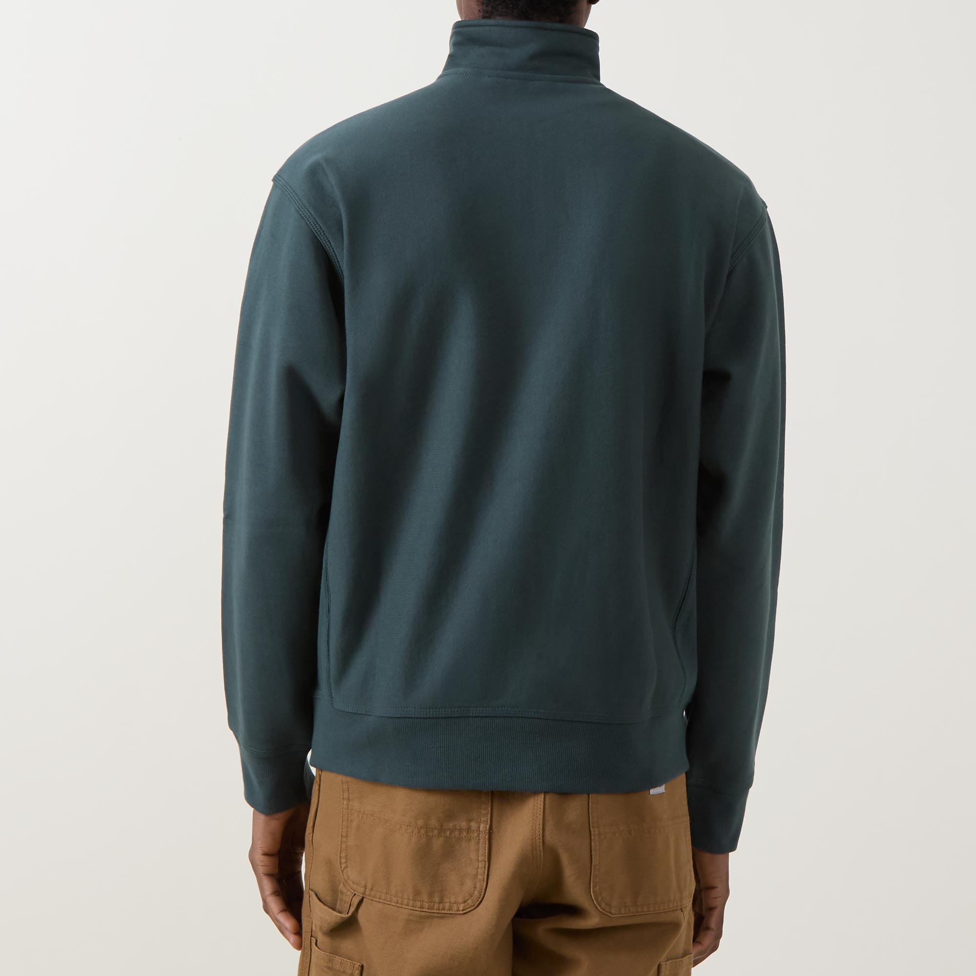 CARHARTT WIP American Script Half-Zip Sweatshirt